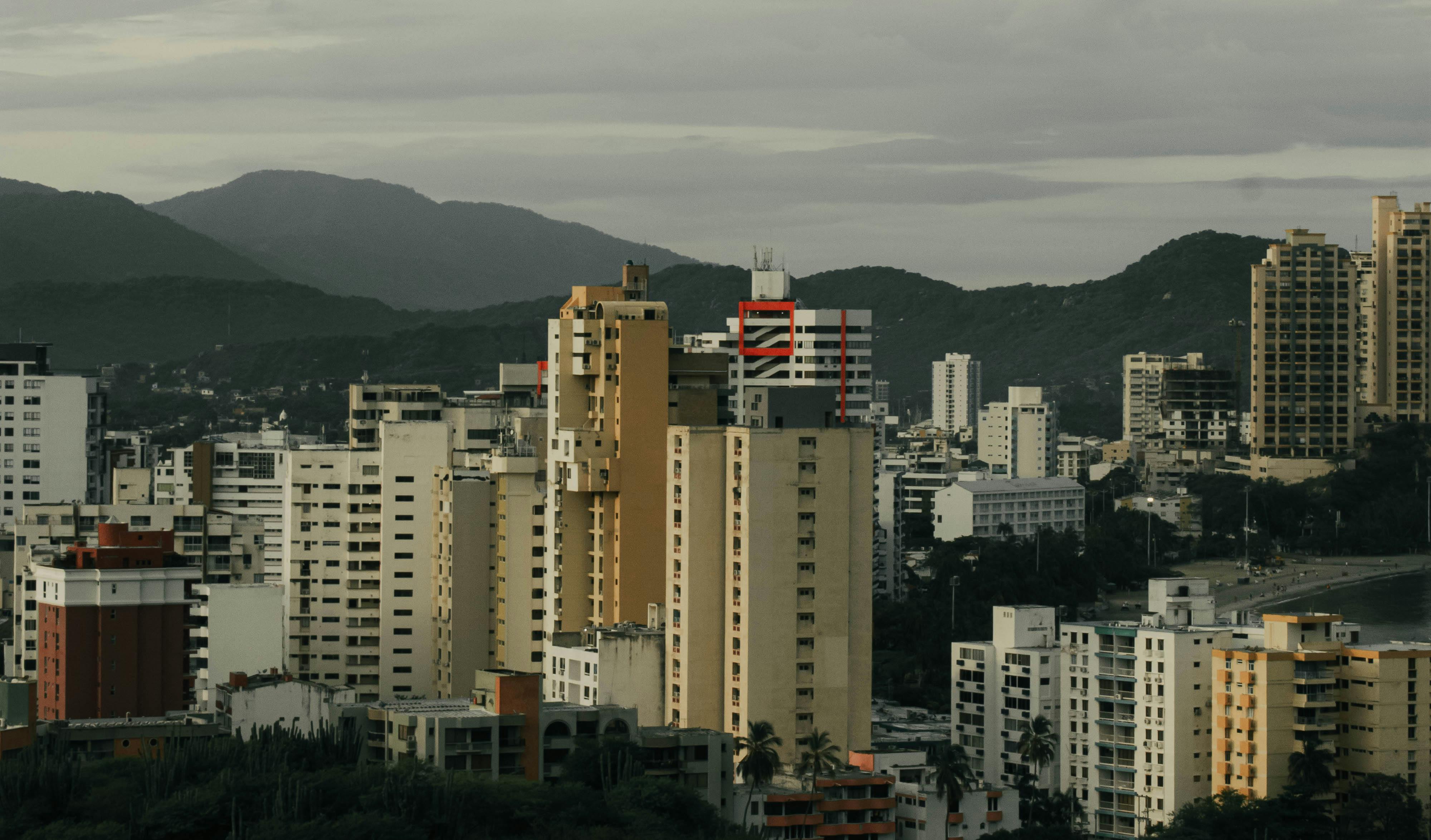 Aerial View of High Rise Buildings · Free Stock Photo