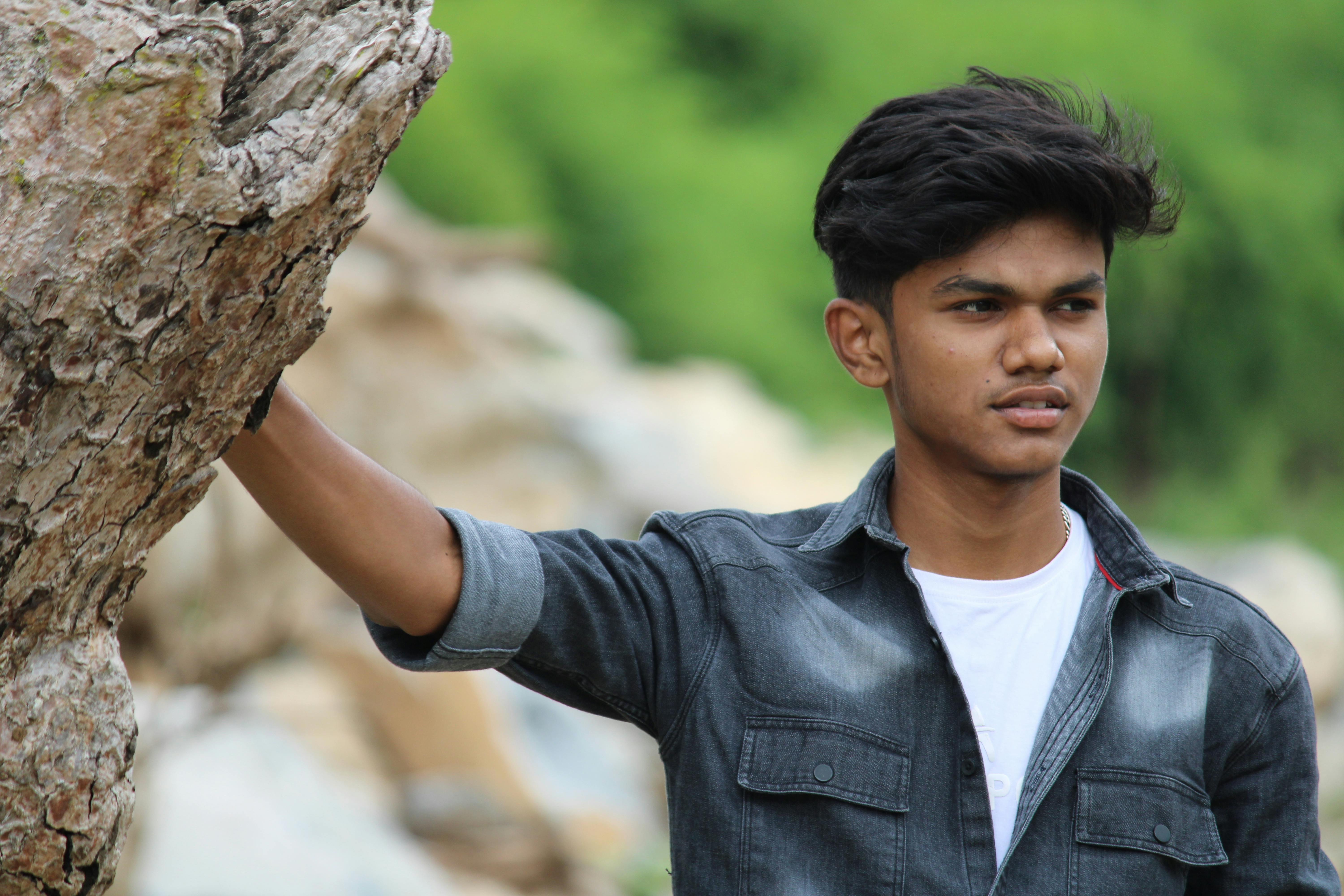 Man Standing Near Tree · Free Stock Photo