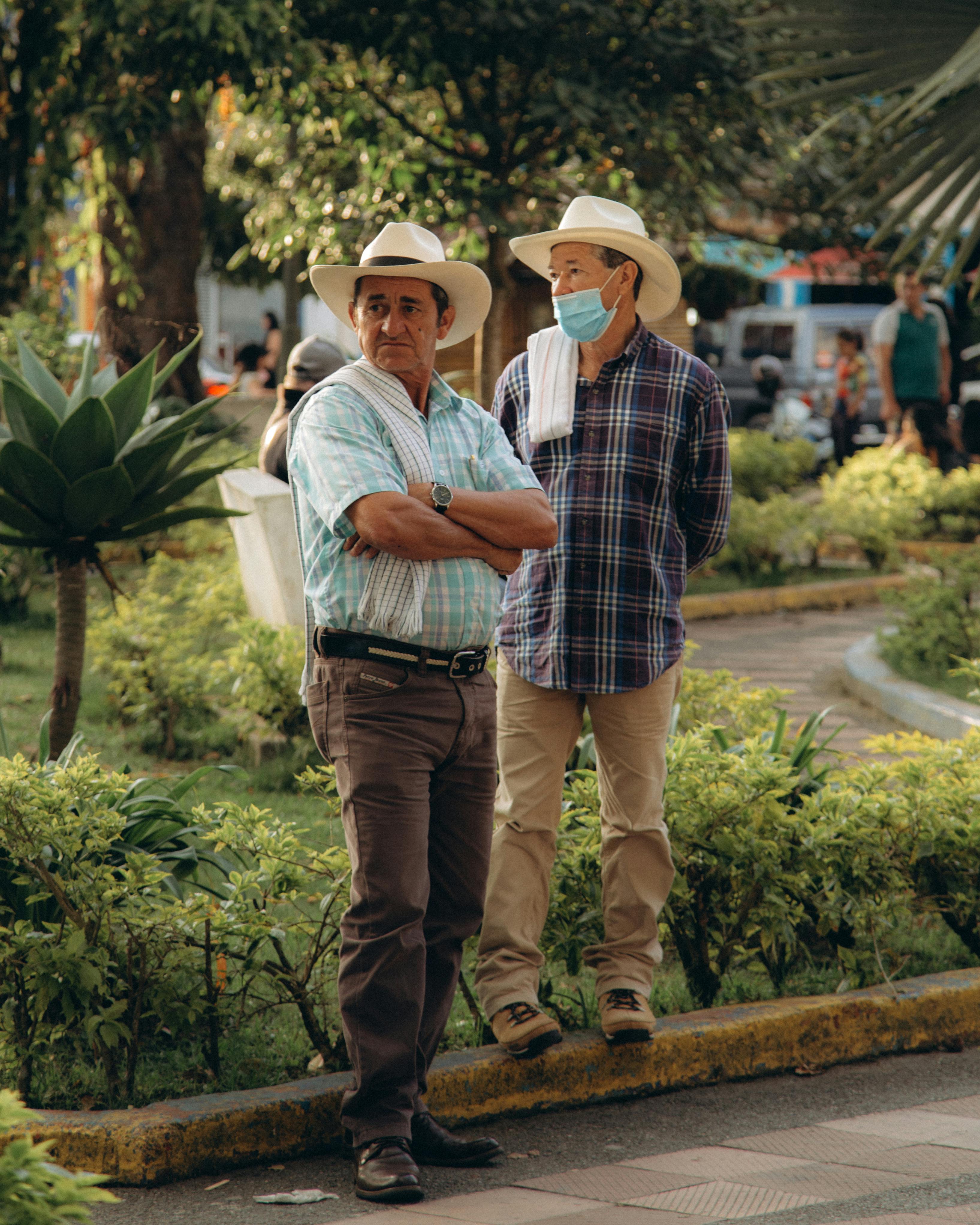 Person Wearing Two Hats Photos, Download The BEST Free Person Wearing ...