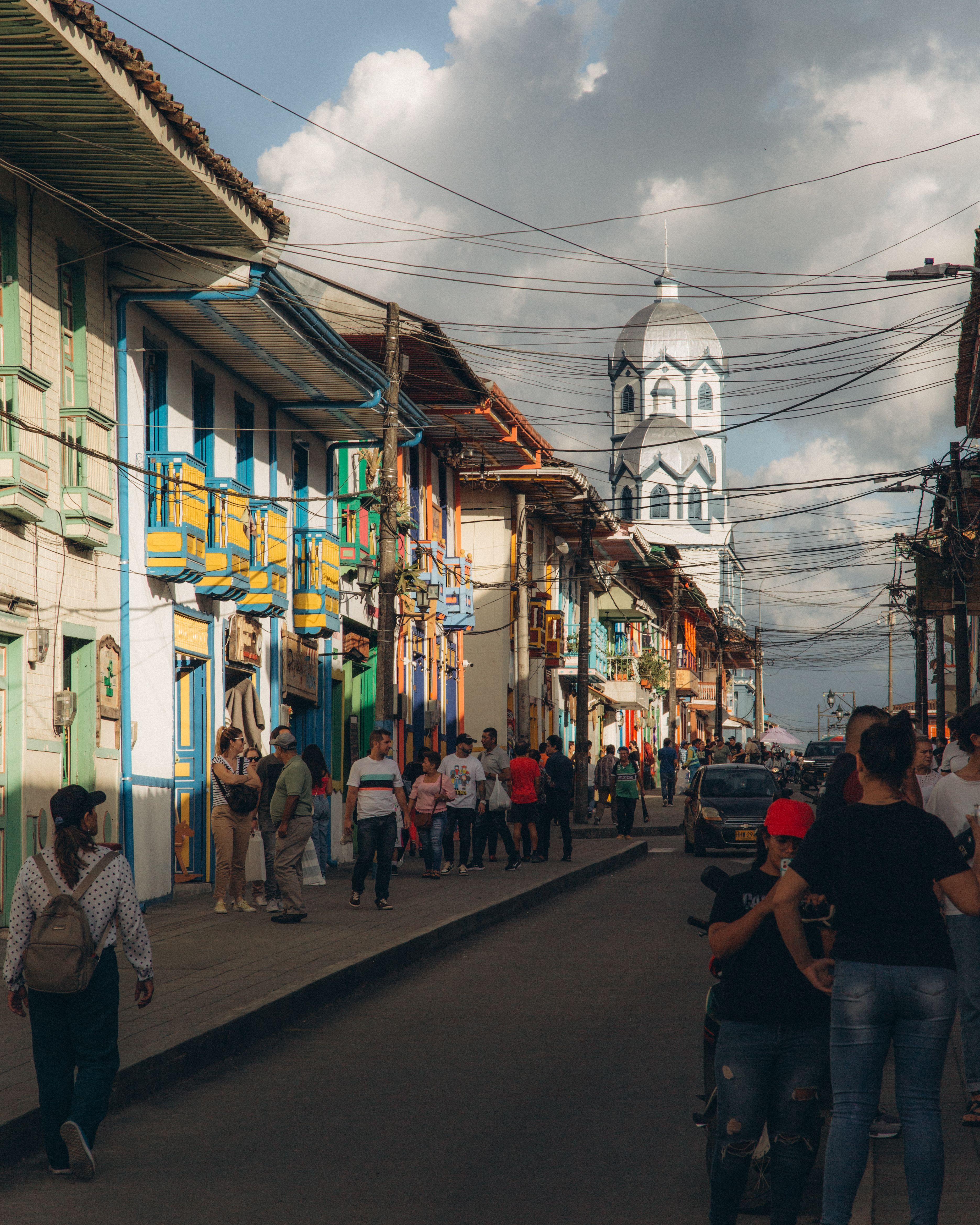 Colombia Street Photos, Download The BEST Free Colombia Street Stock ...