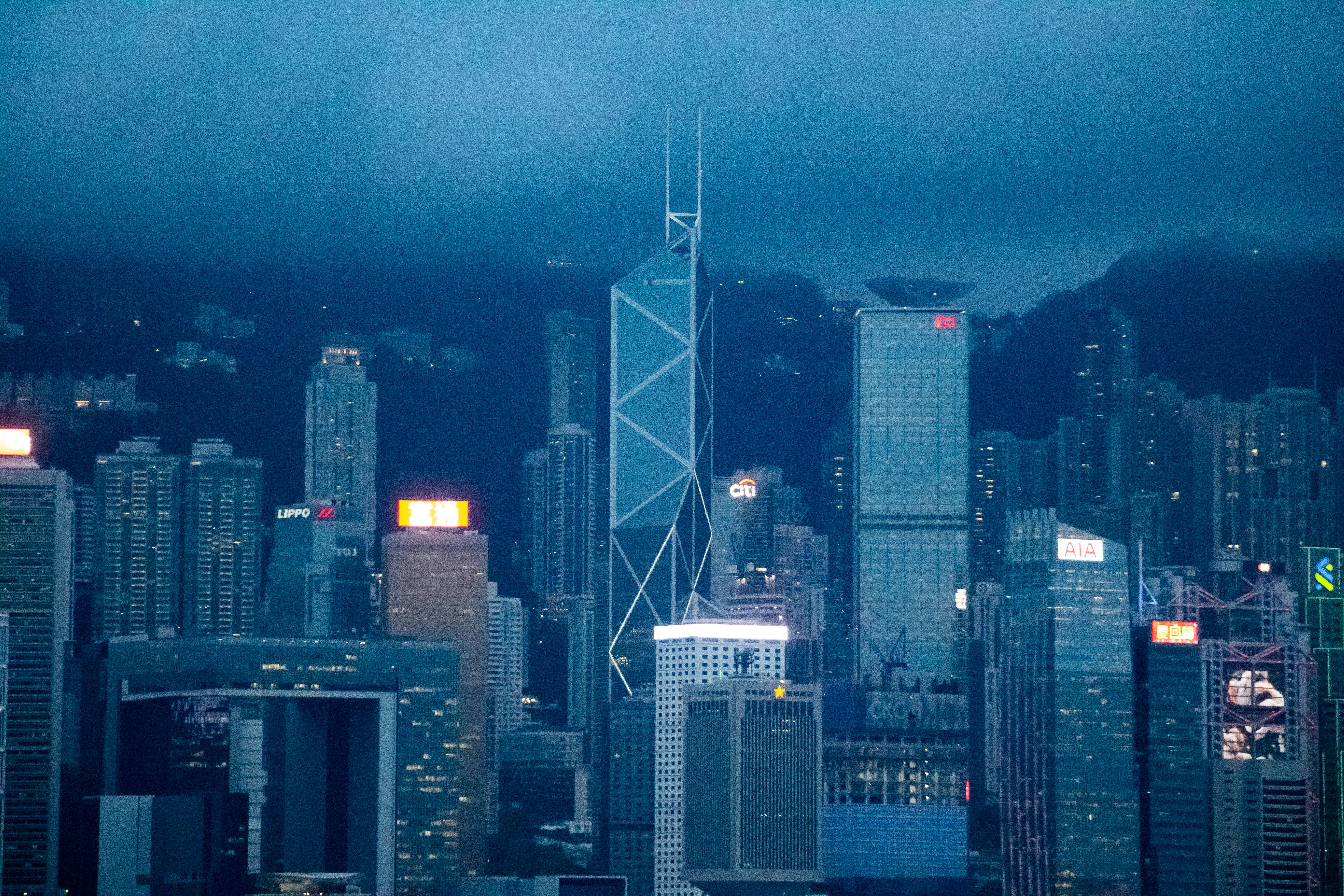 Skyscrapers in City · Free Stock Photo