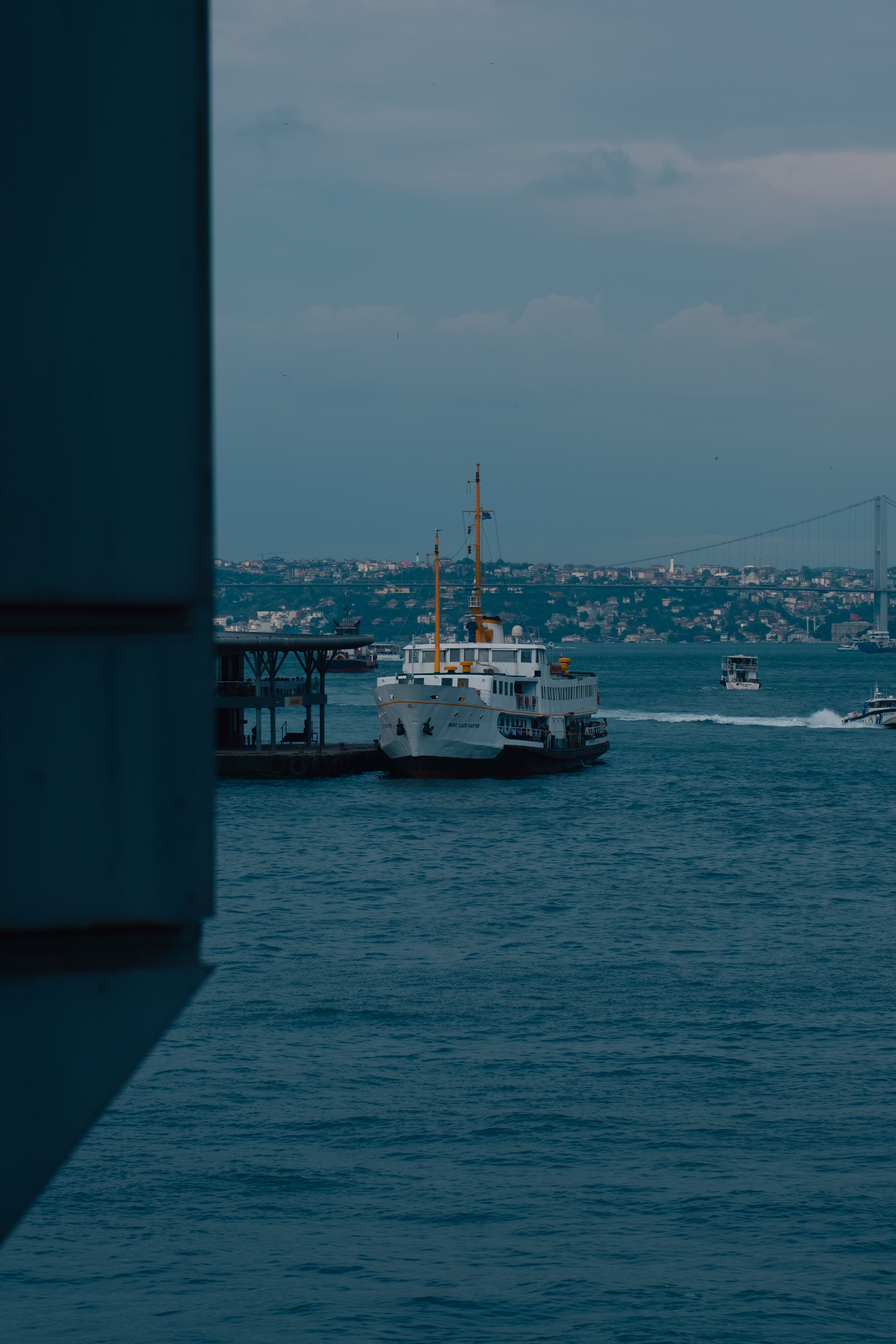 Ship in Harbor · Free Stock Photo