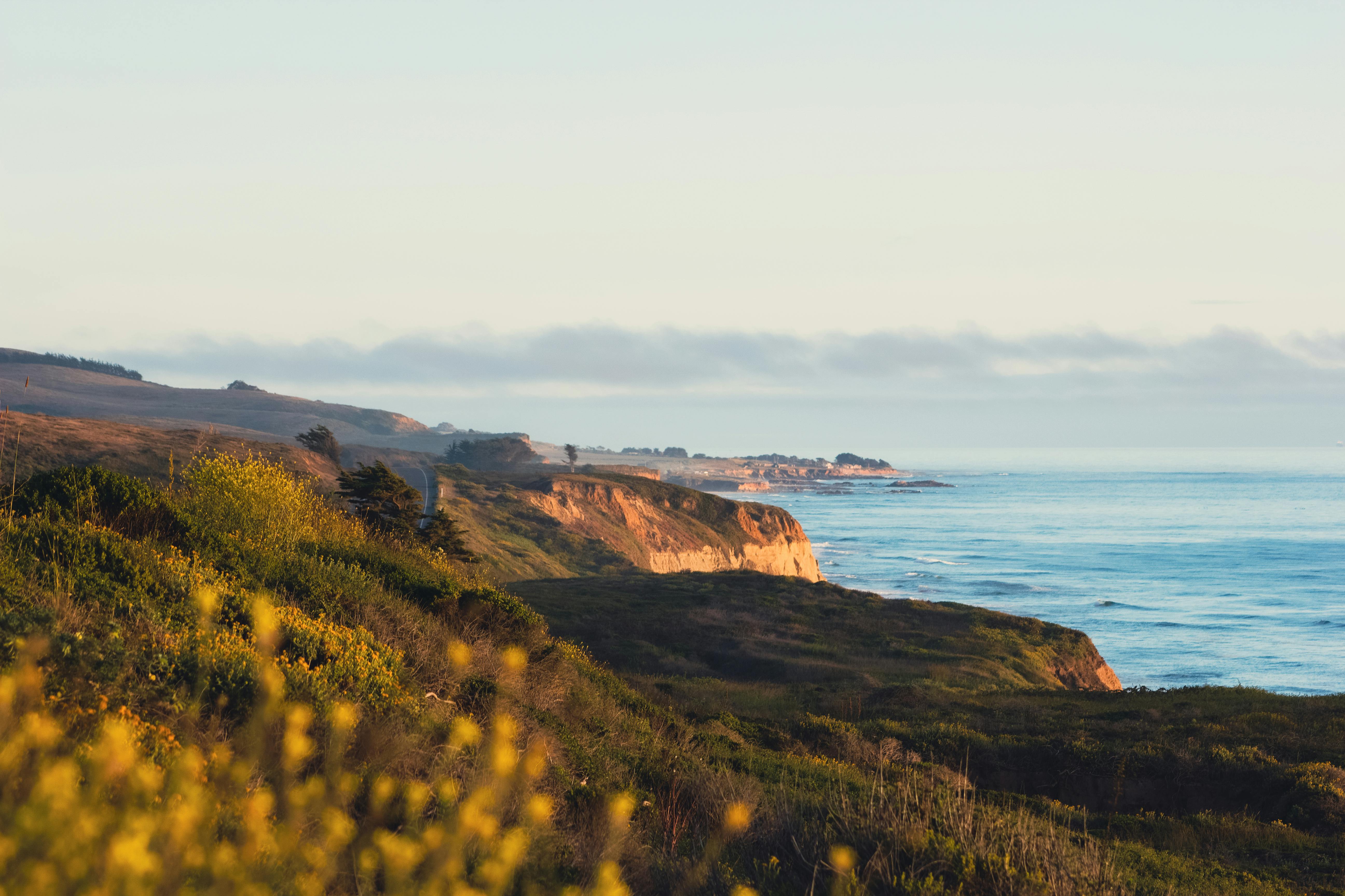 Sunset Cliff · Free Stock Photo