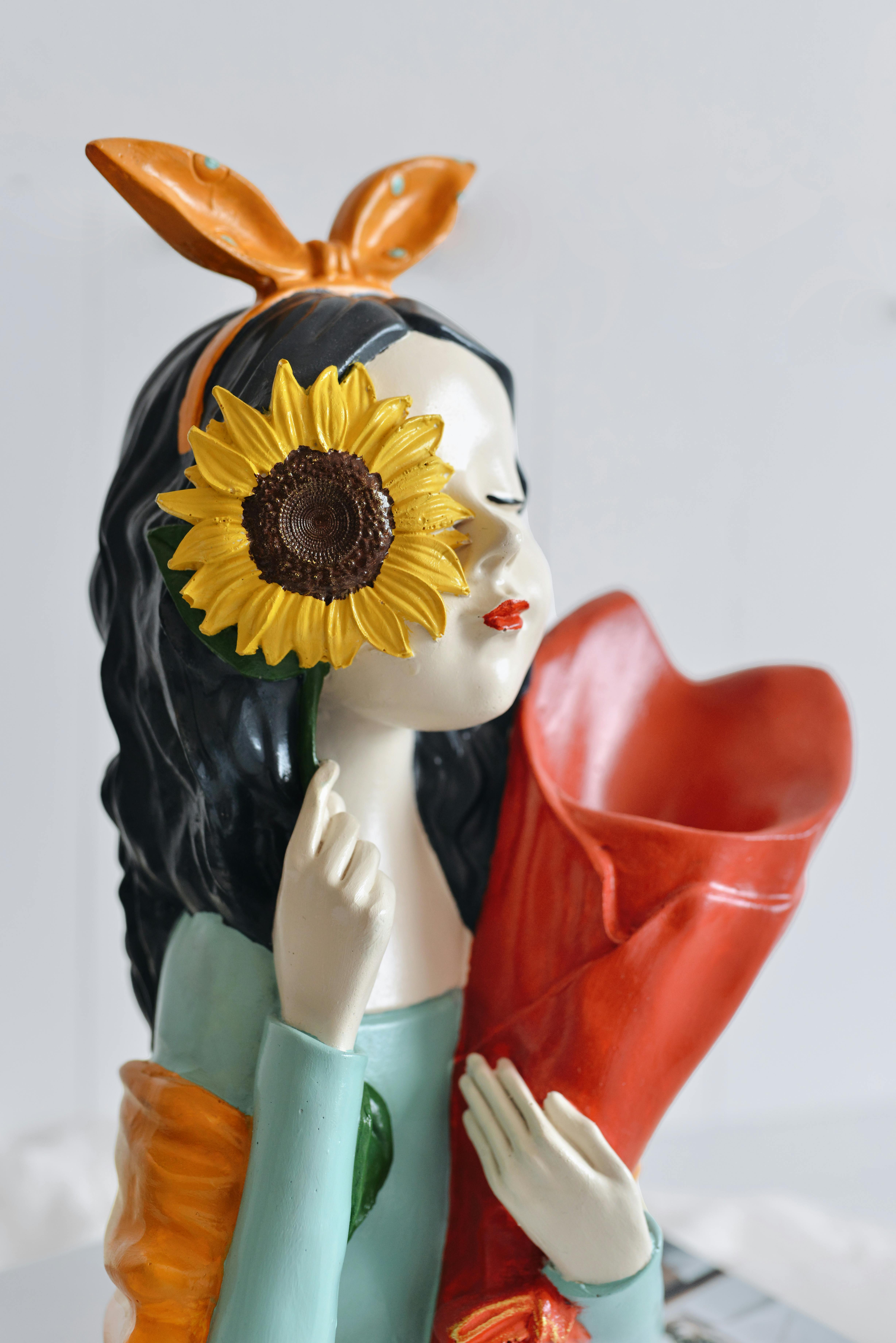 Colorful Doll on Display · Free Stock Photo