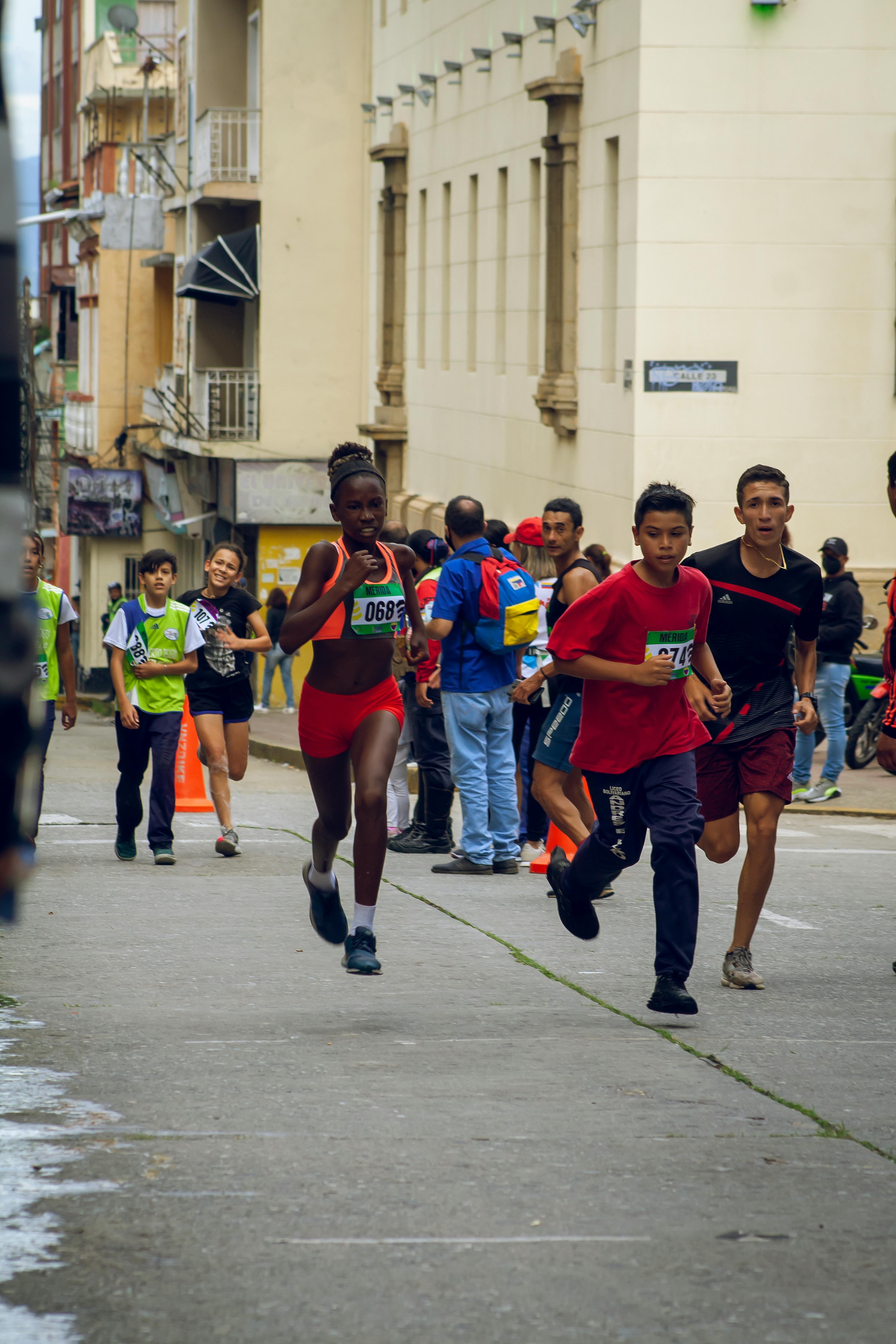 Person Running Away Photos, Download The BEST Free Person Running Away ...