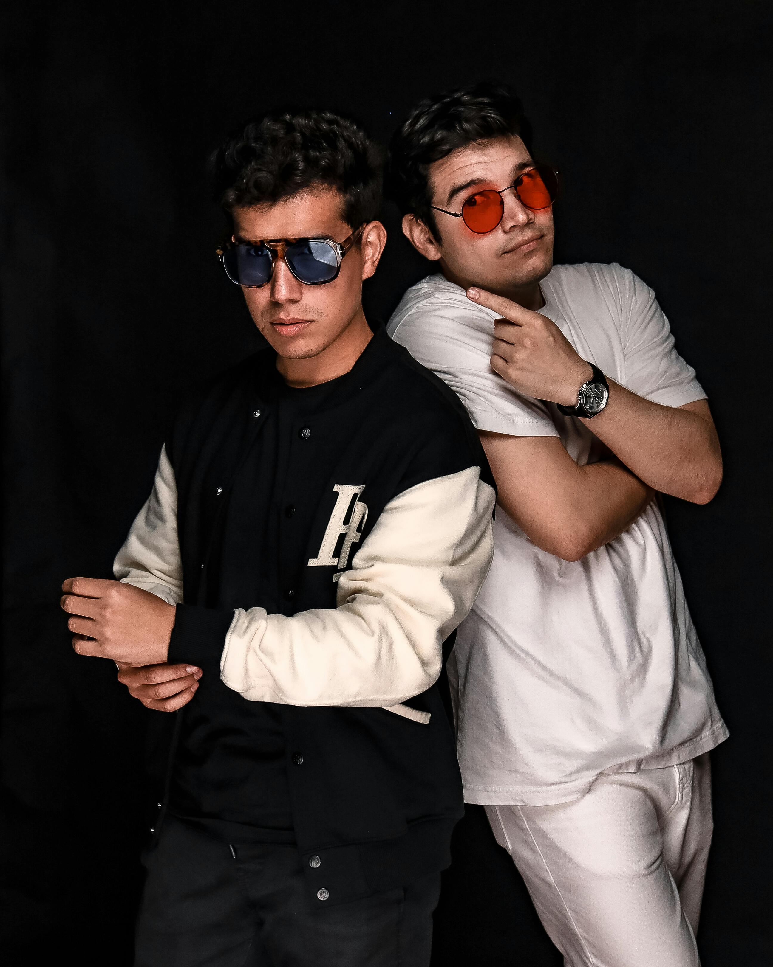 A Group of Men Posing in Studio · Free Stock Photo