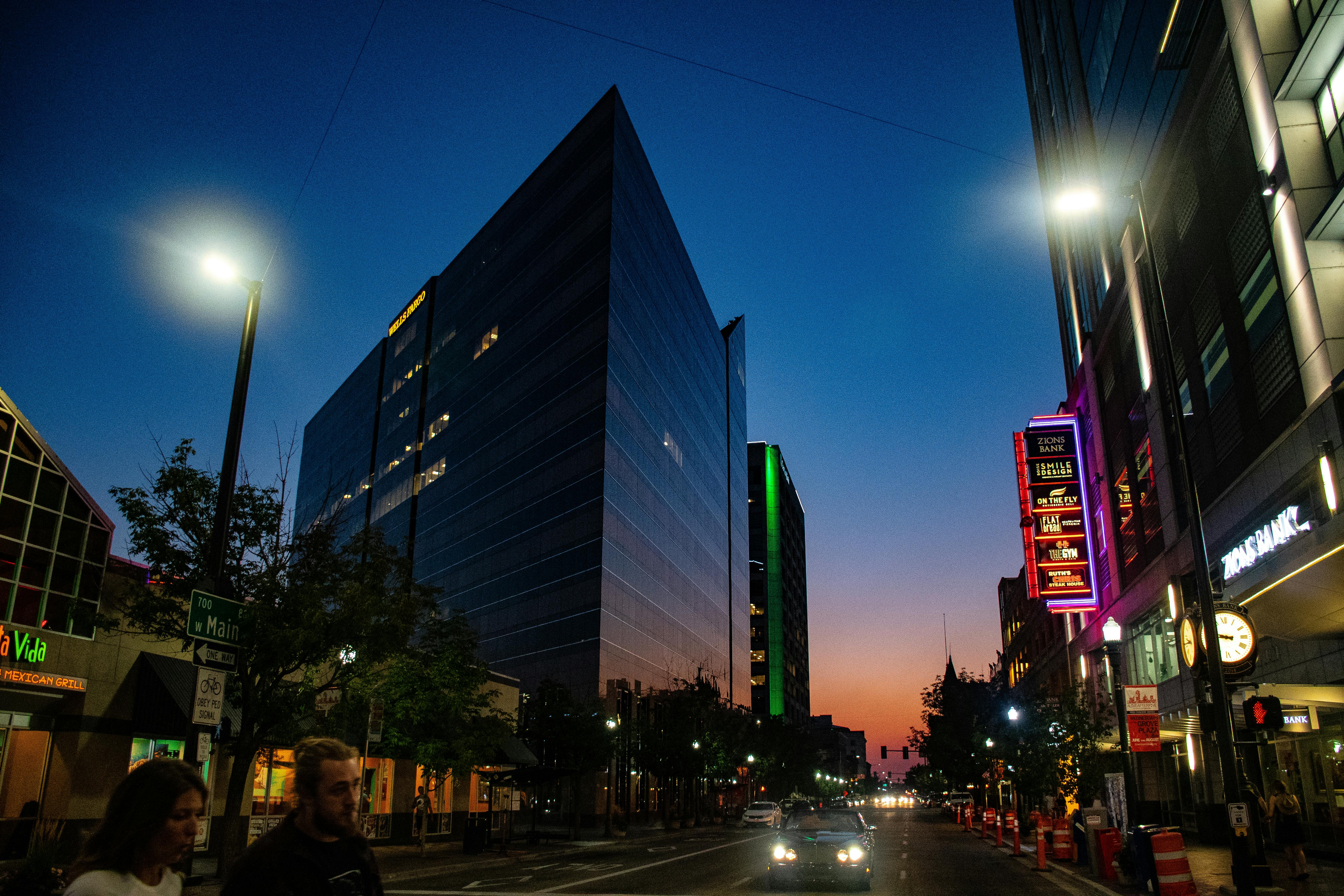 Urban During Nighttime · Free Stock Photo