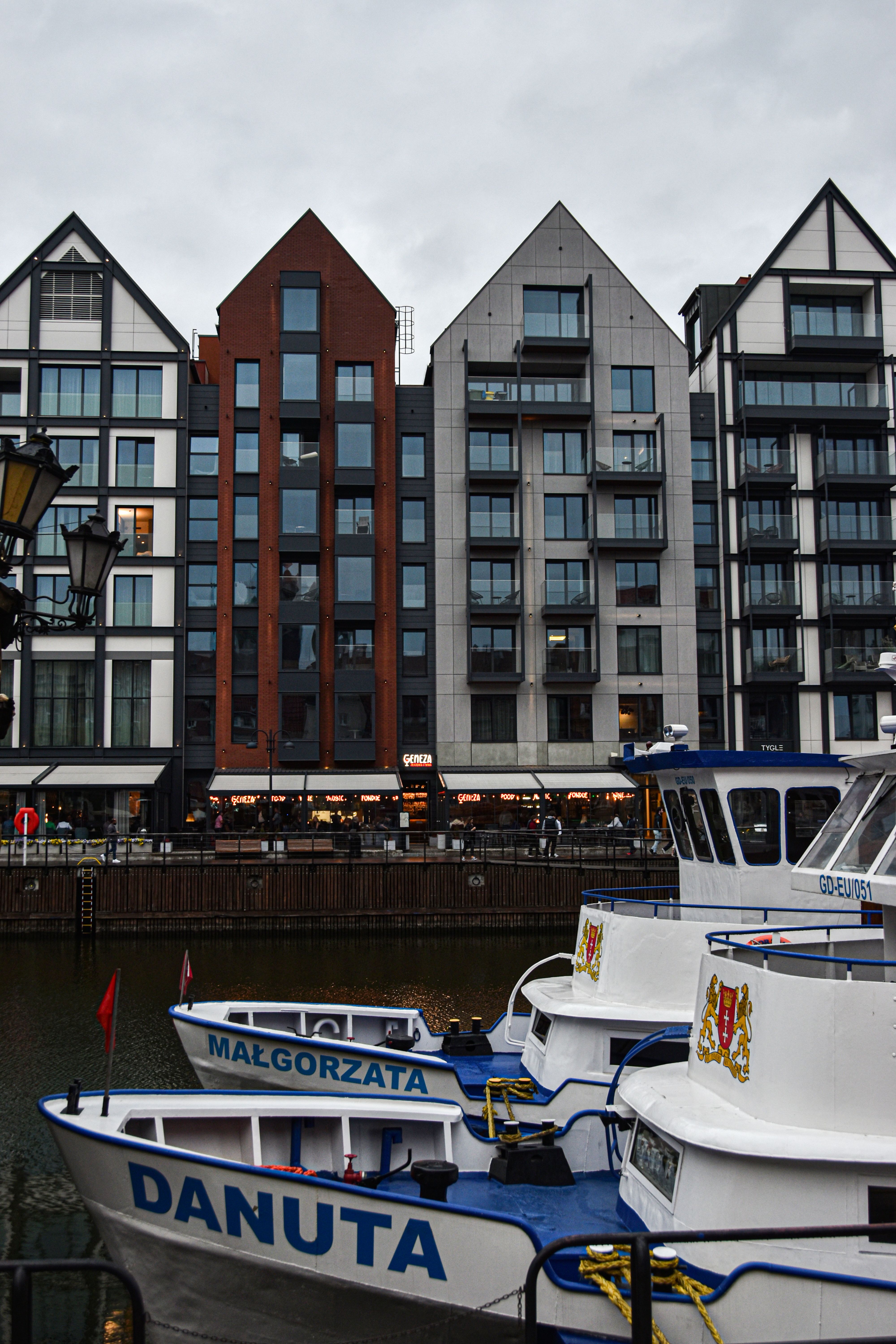 Photo of a Waterfront Buildings · Free Stock Photo