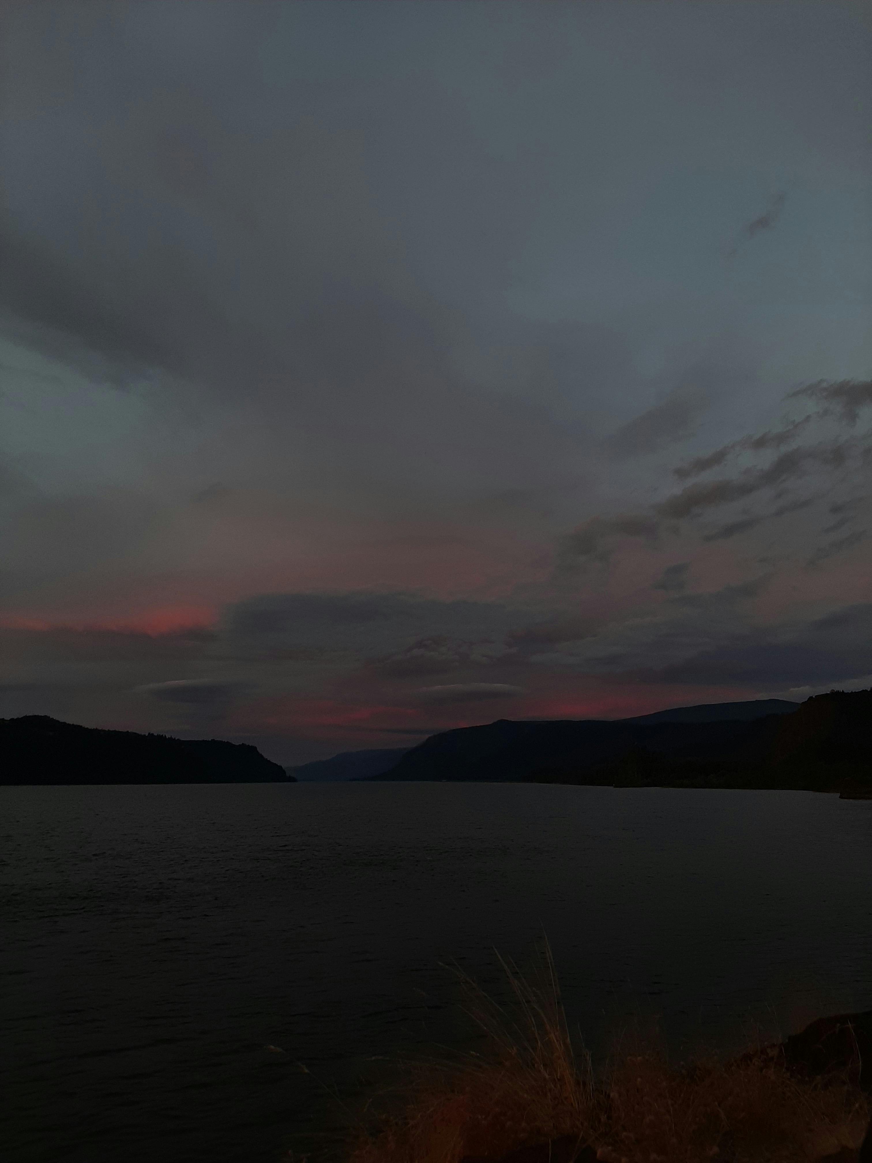 Sunset Sky Above Lake · Free Stock Photo