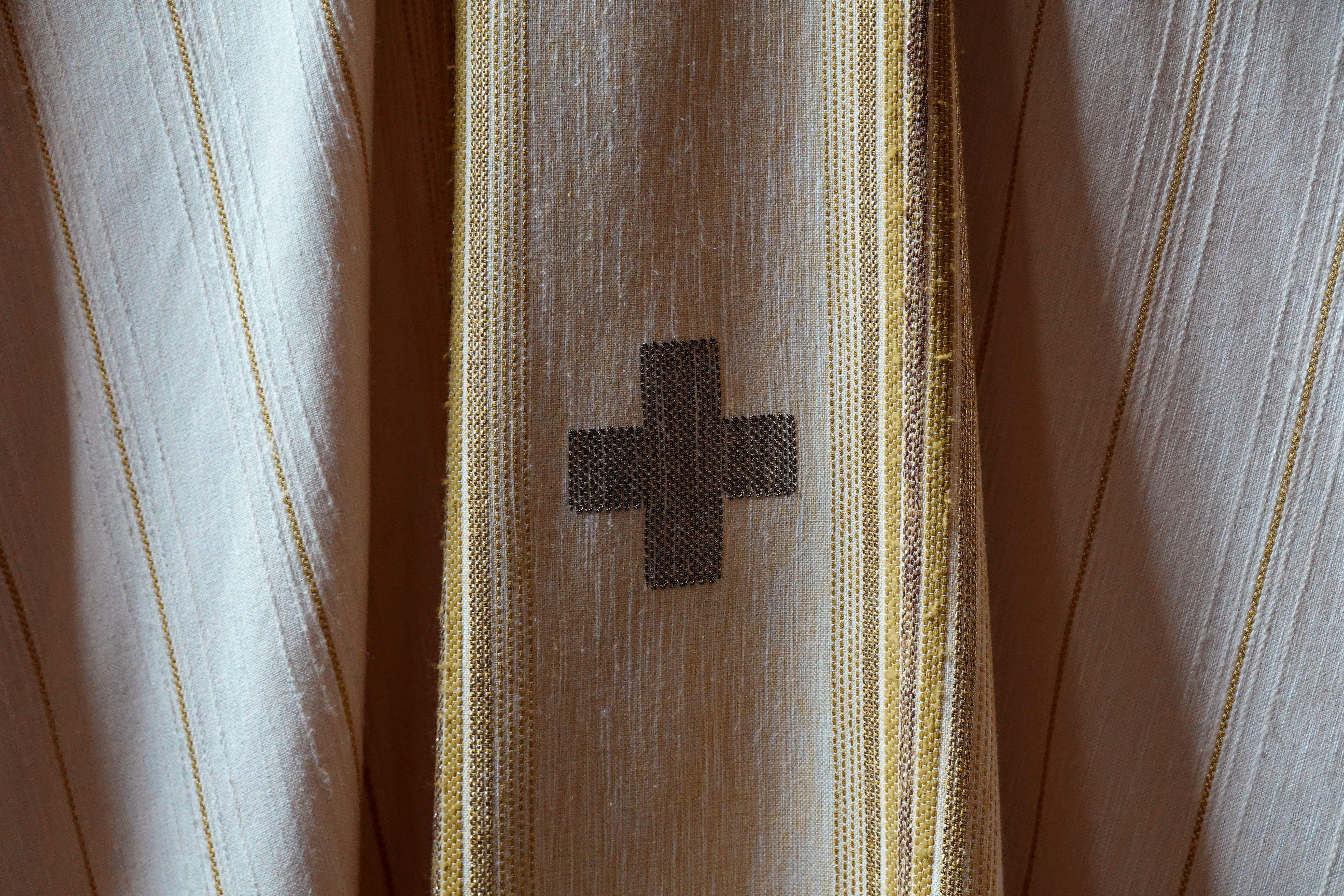 Holy Cross on Stole · Free Stock Photo