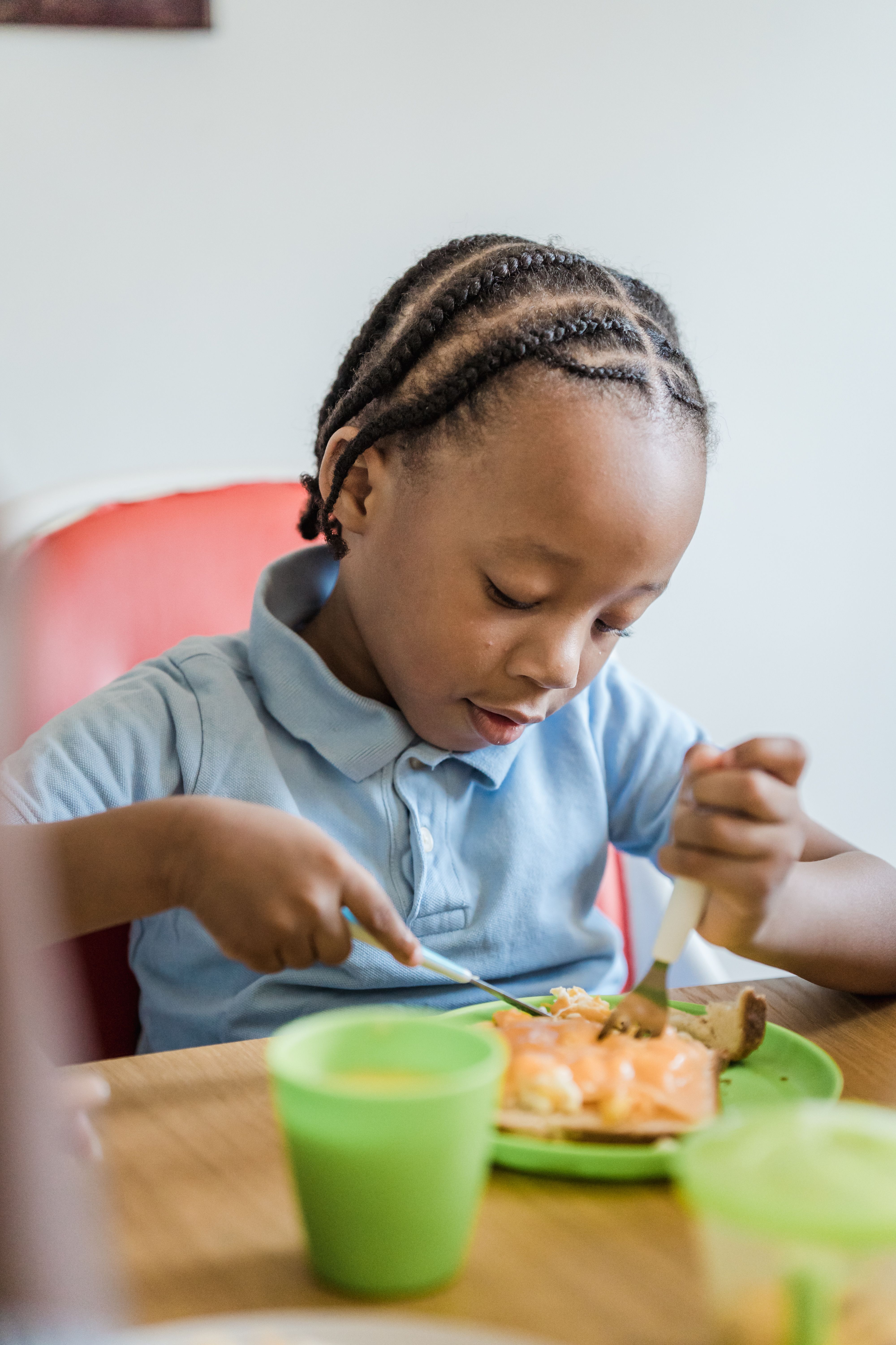Photo gratuite de âge scolaire, alimentation saine, aliments, art ...