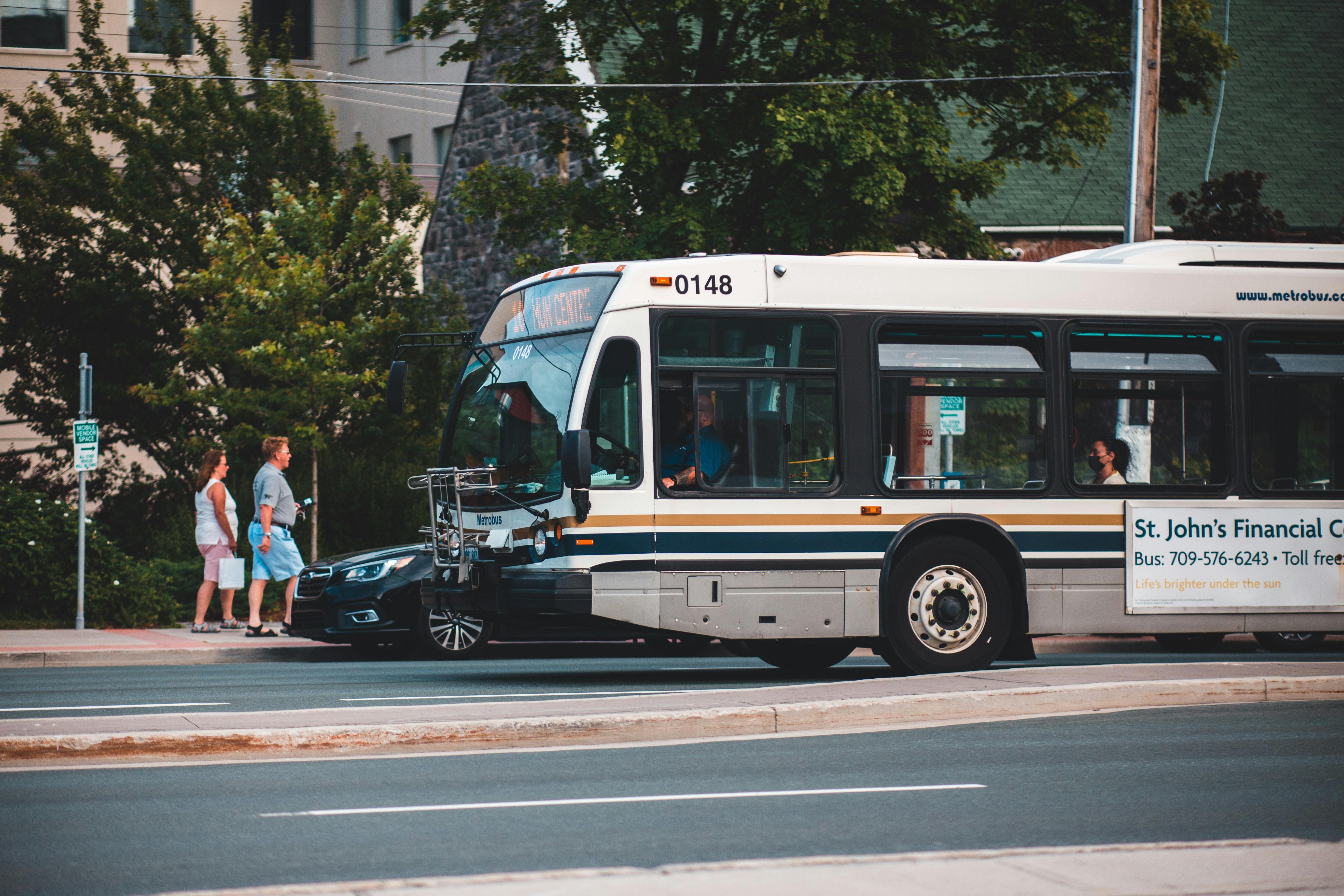 People Sitting Inside Bus · Free Stock Photo