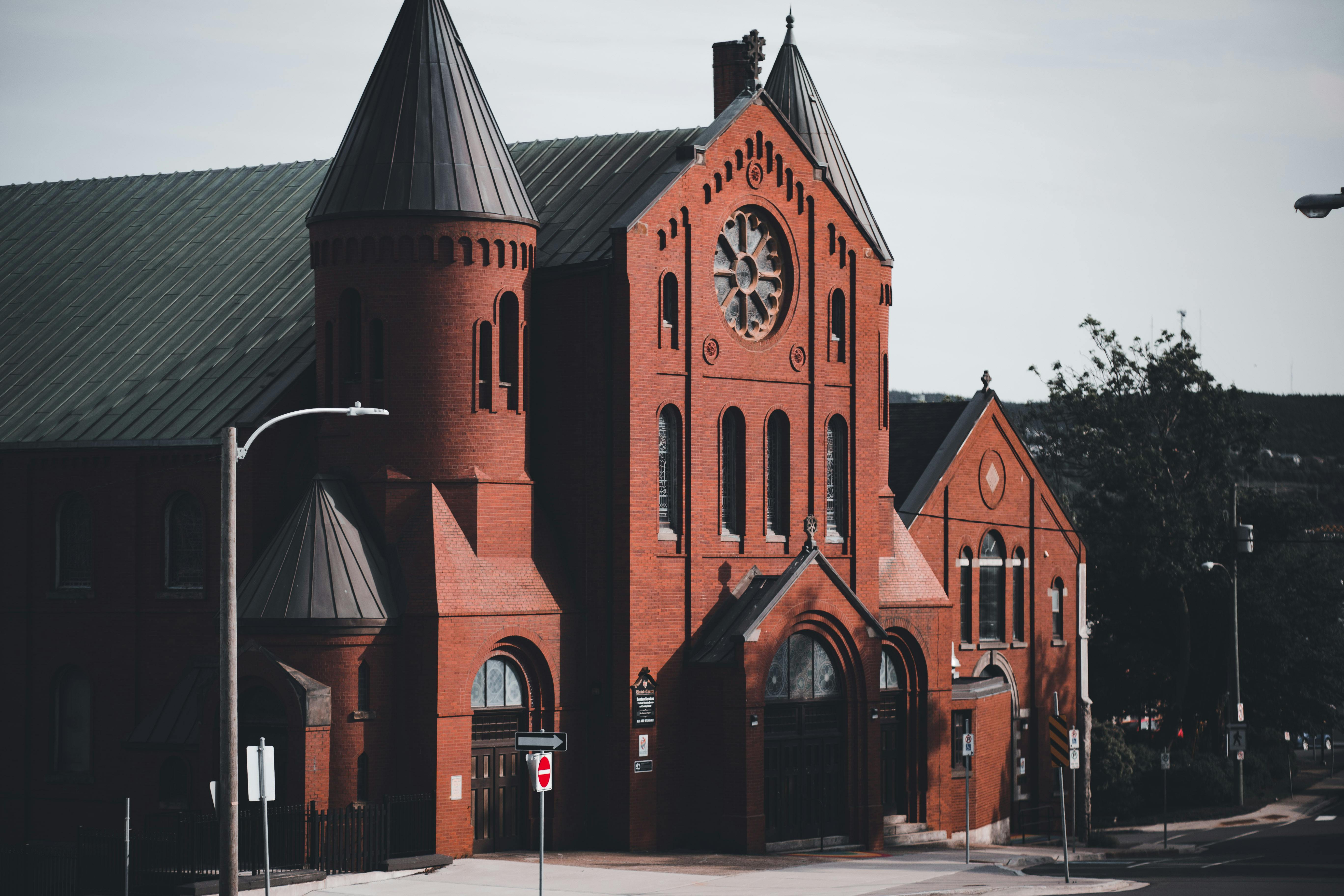 Gower Street United Church, St. Johns, NL, Canada · Free Stock Photo