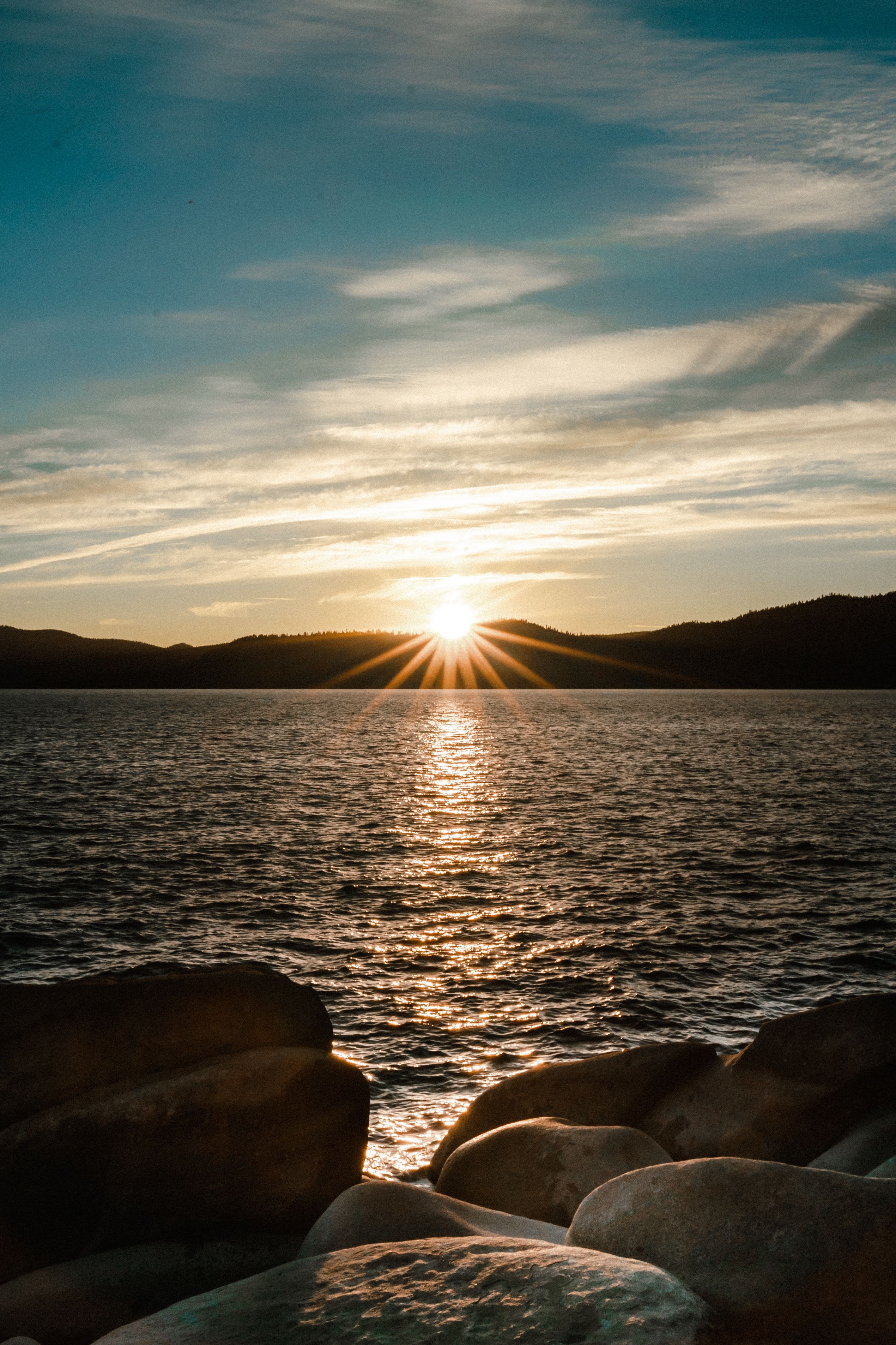 View of a Beautiful Sunrise · Free Stock Photo