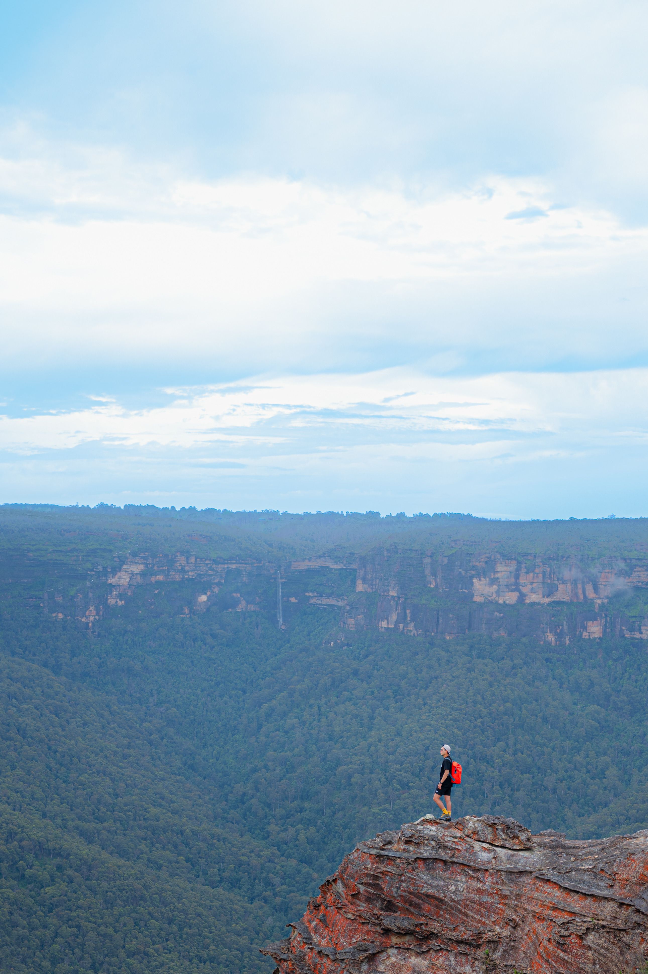 Gray Cliff Under Sunny Sky · Free Stock Photo