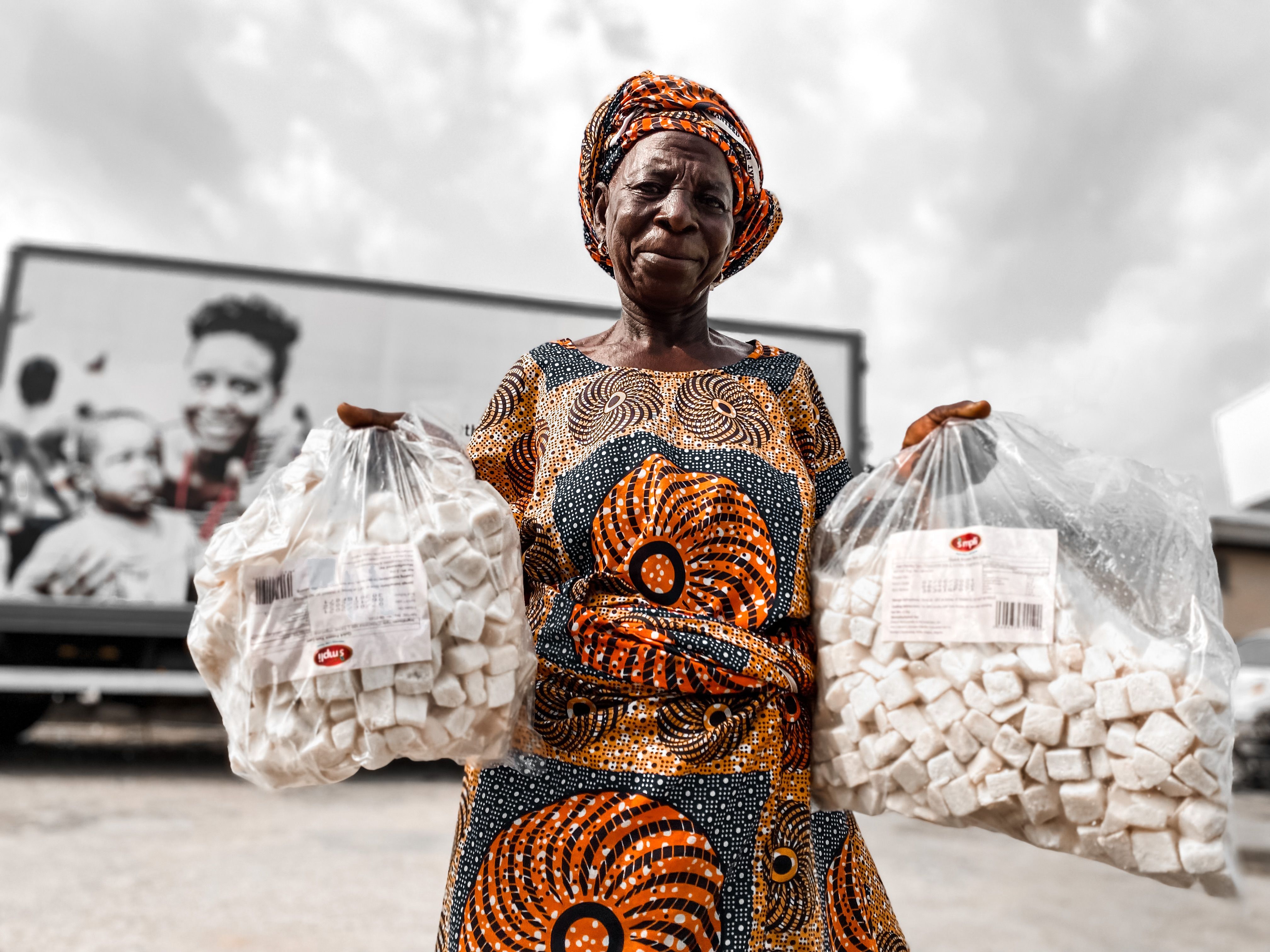 Lagos Food Bank Initiative - Photography