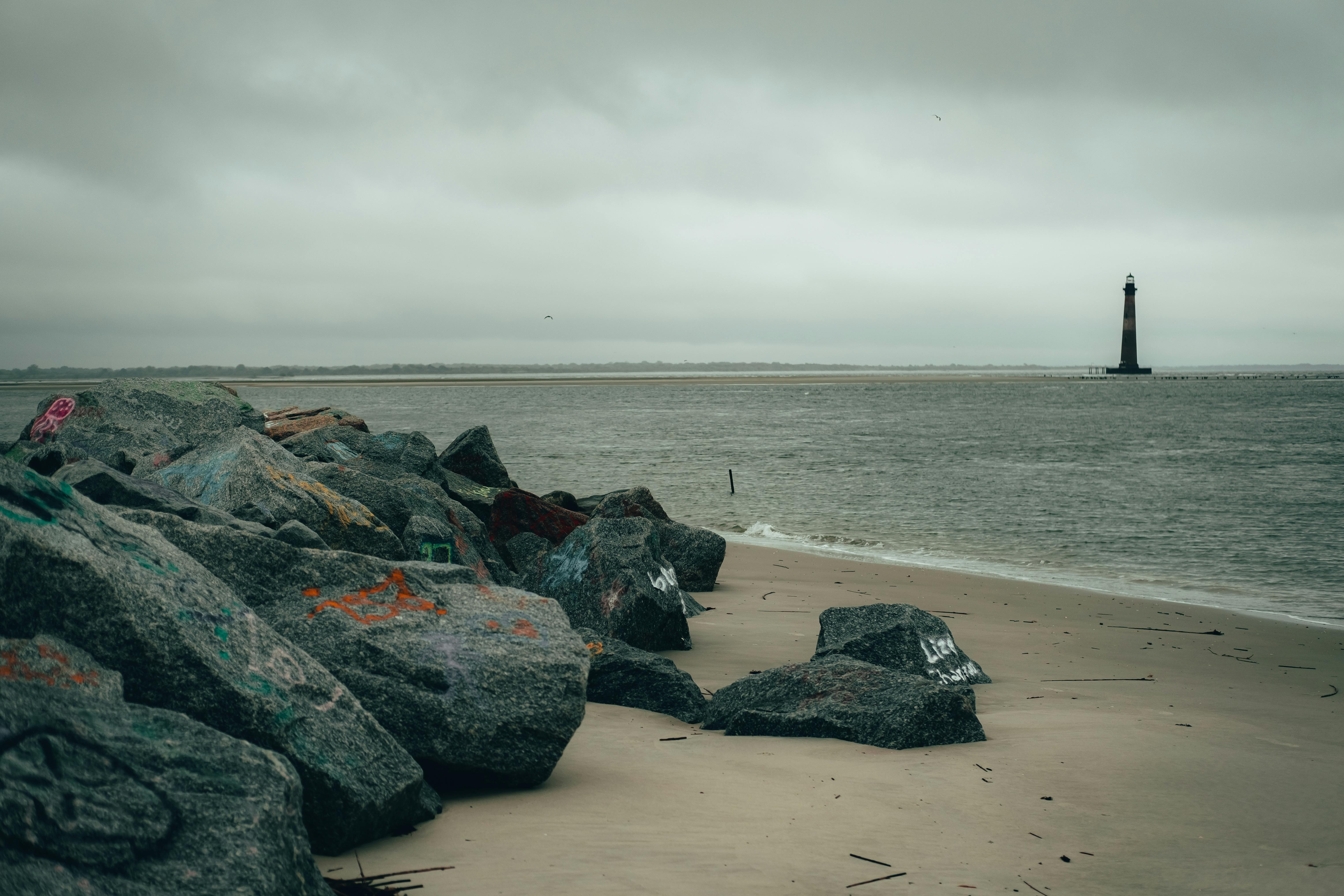Rocks on the Beach · Free Stock Photo