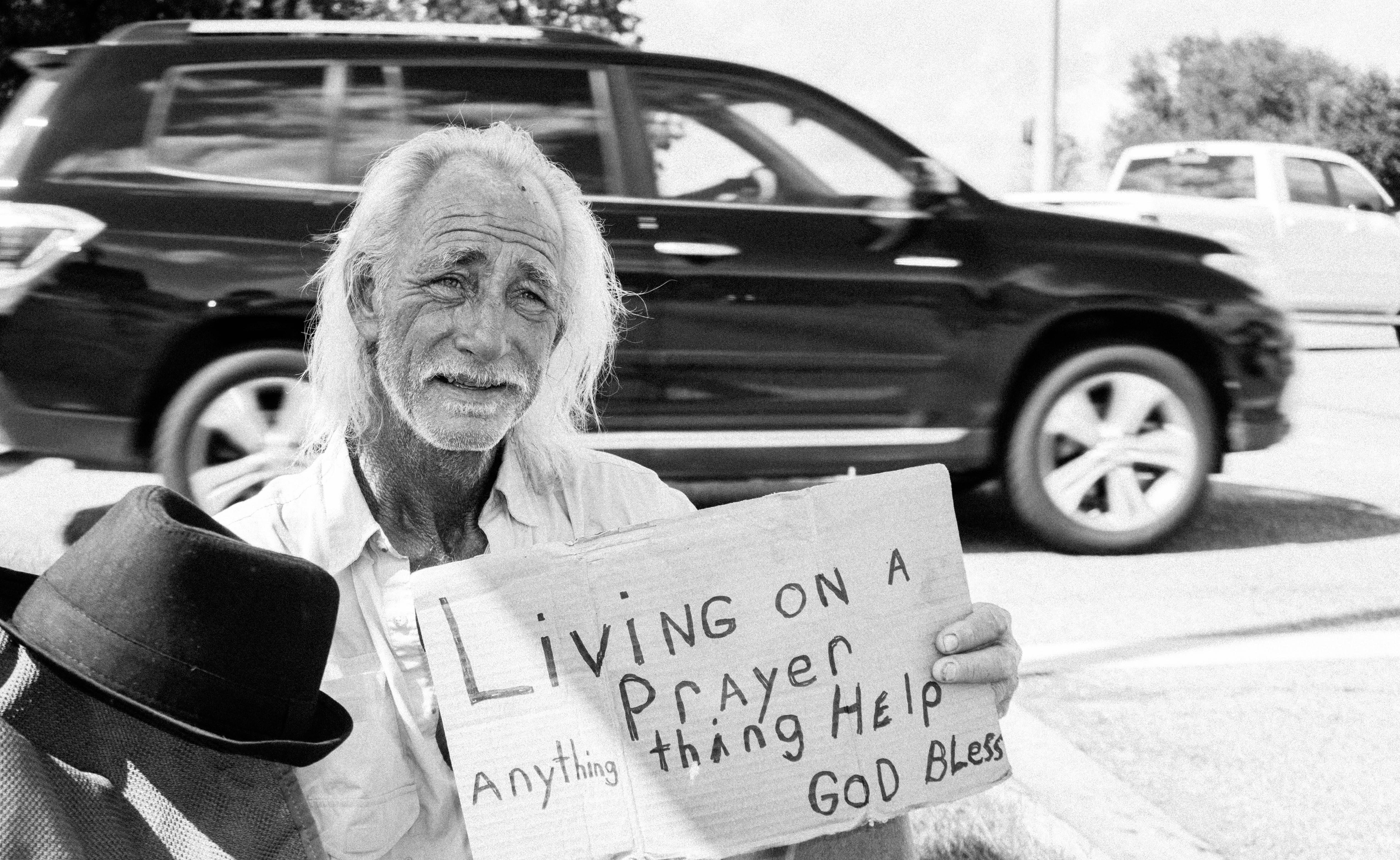 Free stock photo of black and white, homeless, homelessness