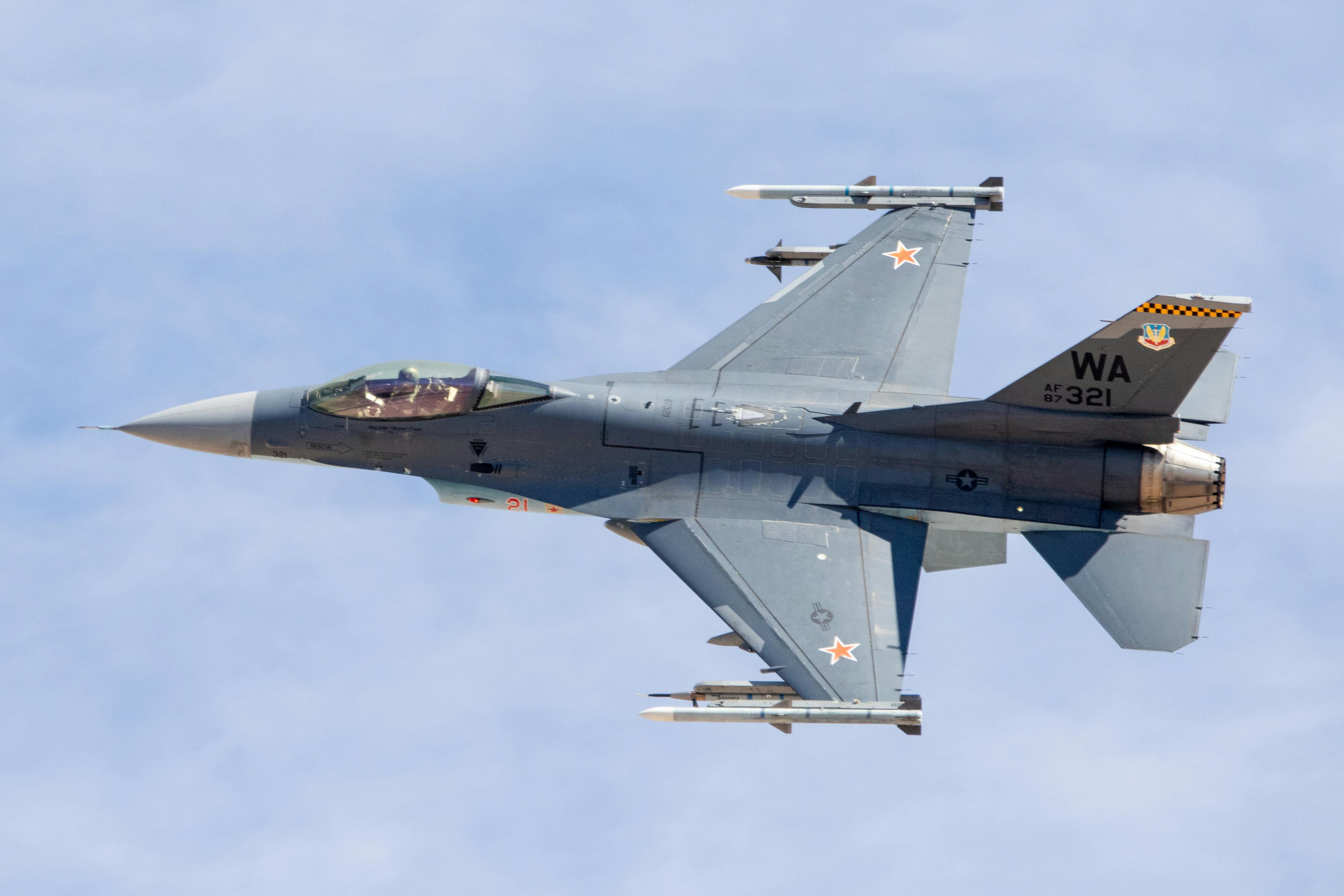 Fighter Jet Flying in the Sky · Free Stock Photo