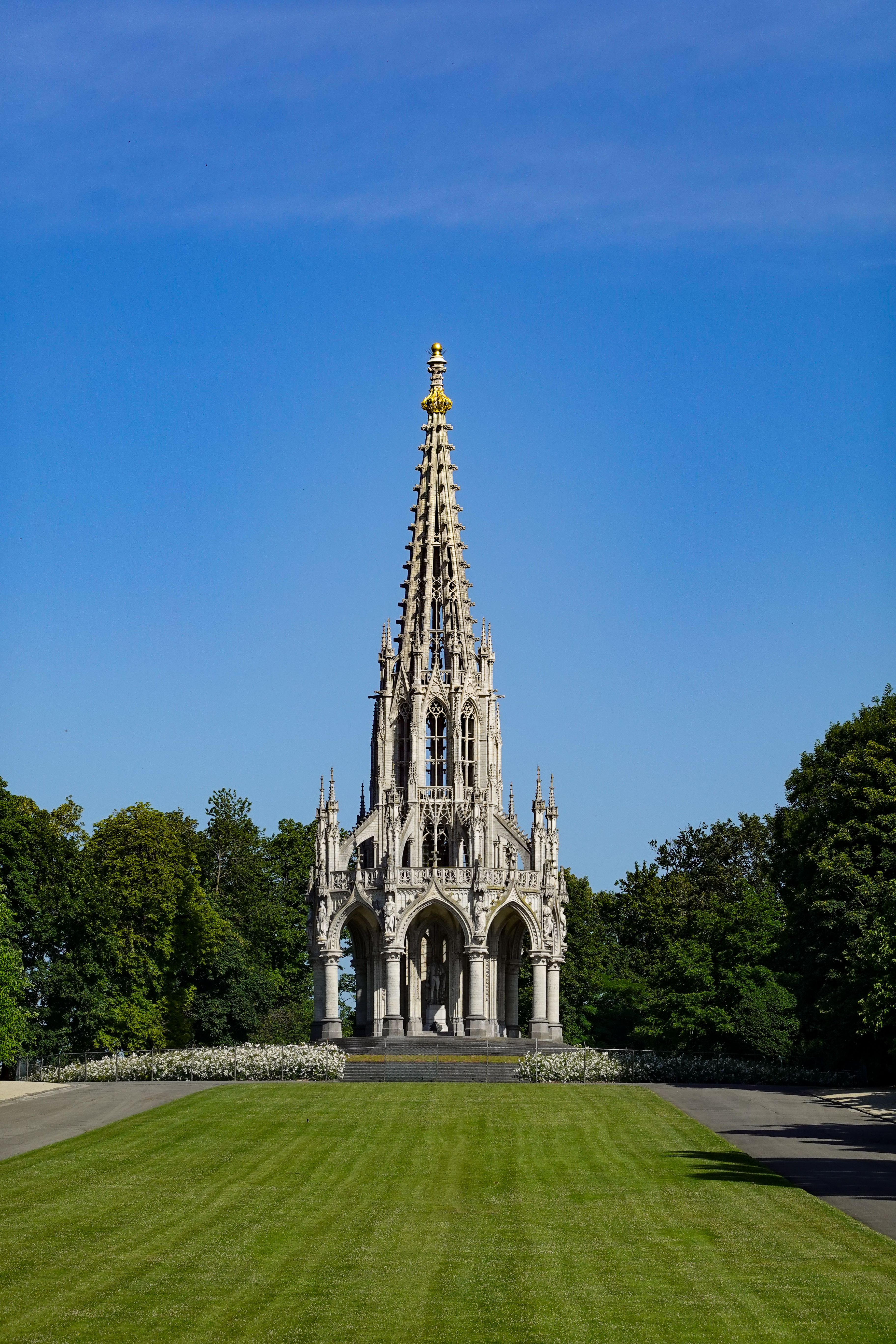 Neoclassical Tower of Urban Building · Free Stock Photo