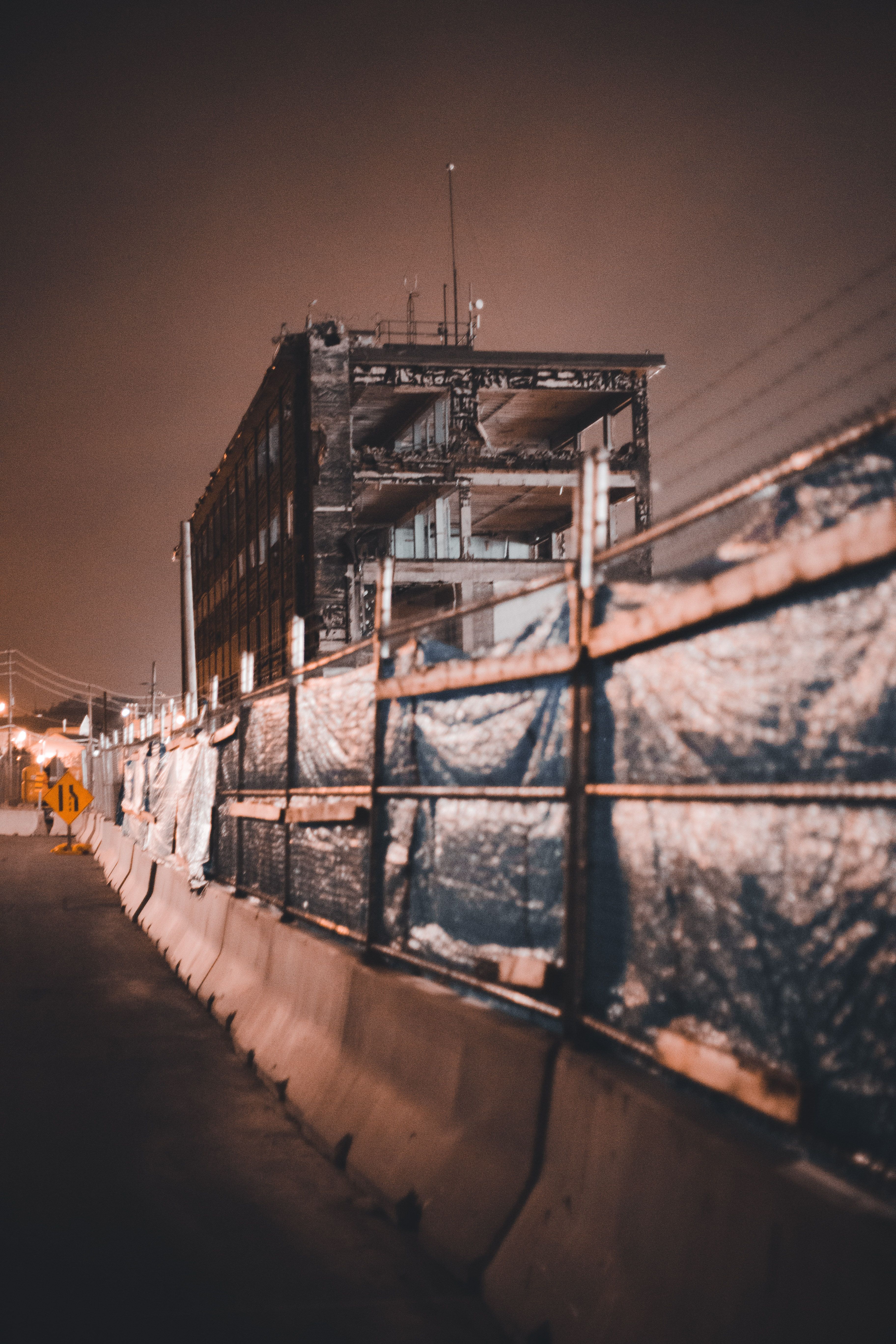 An Empty Street Under Cloudy Sky · Free Stock Photo