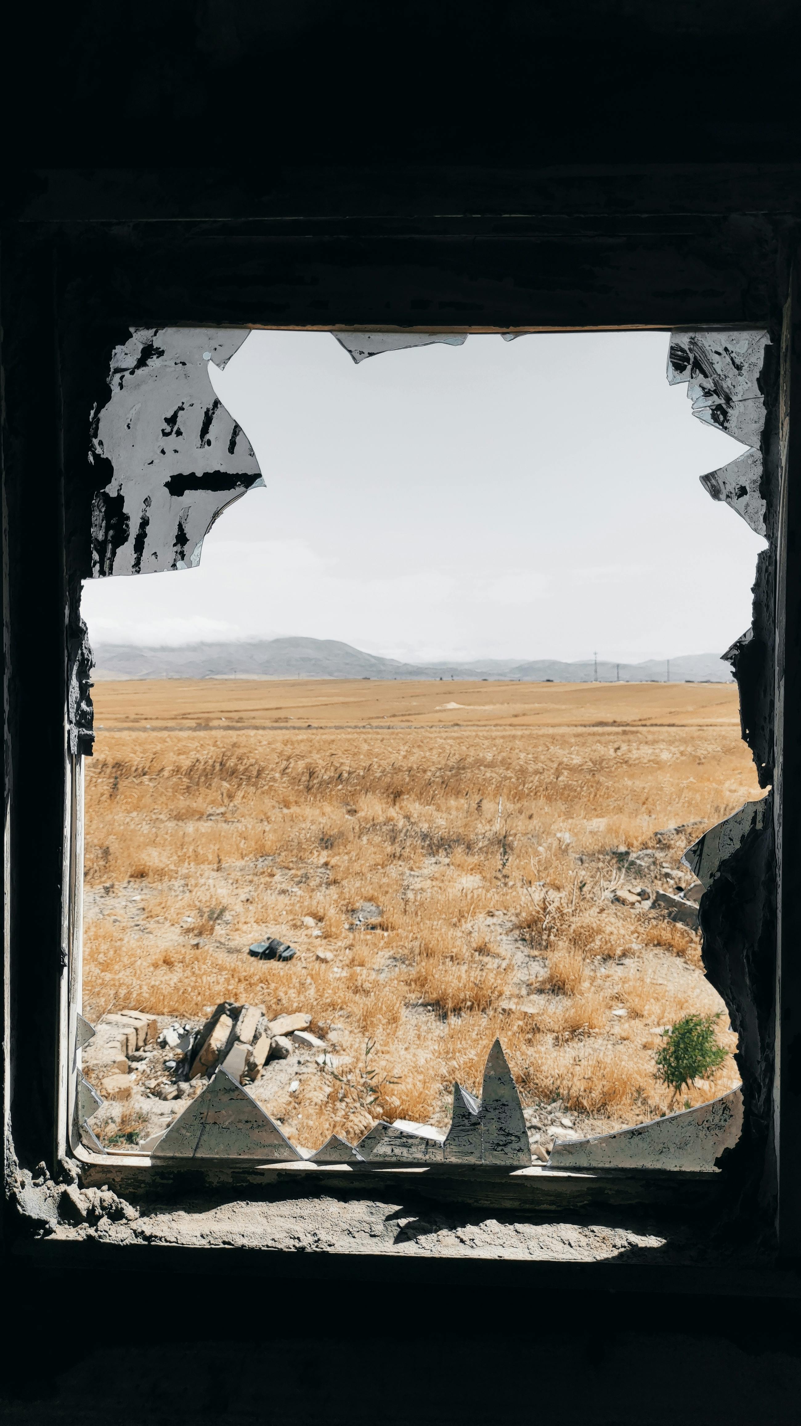 Photo of a Broken Fence at Sunset · Free Stock Photo