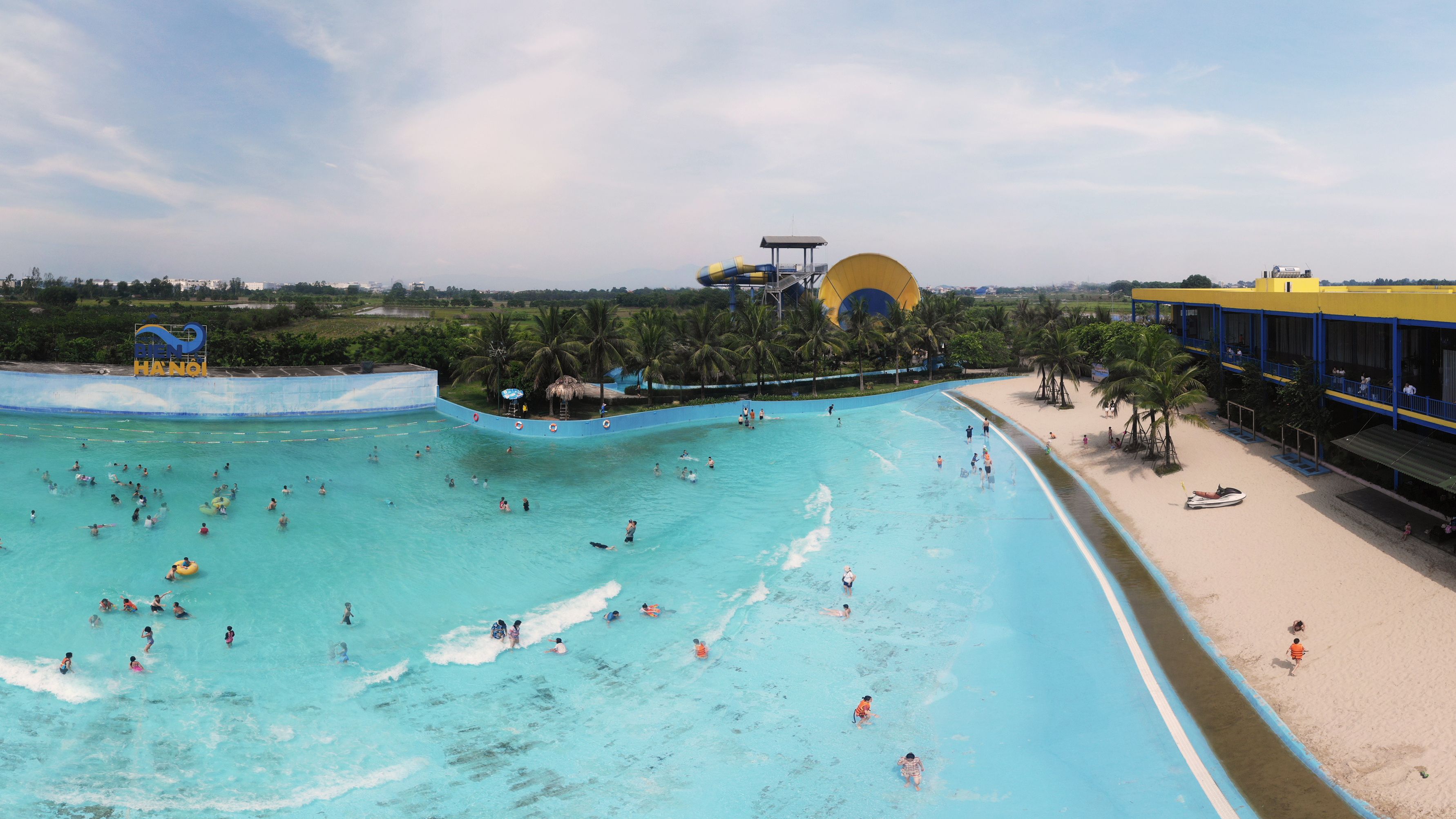 Tuan Chau Recreation Area -baara Land - La Paz Quoc Oai Hanoi Vietnam ...