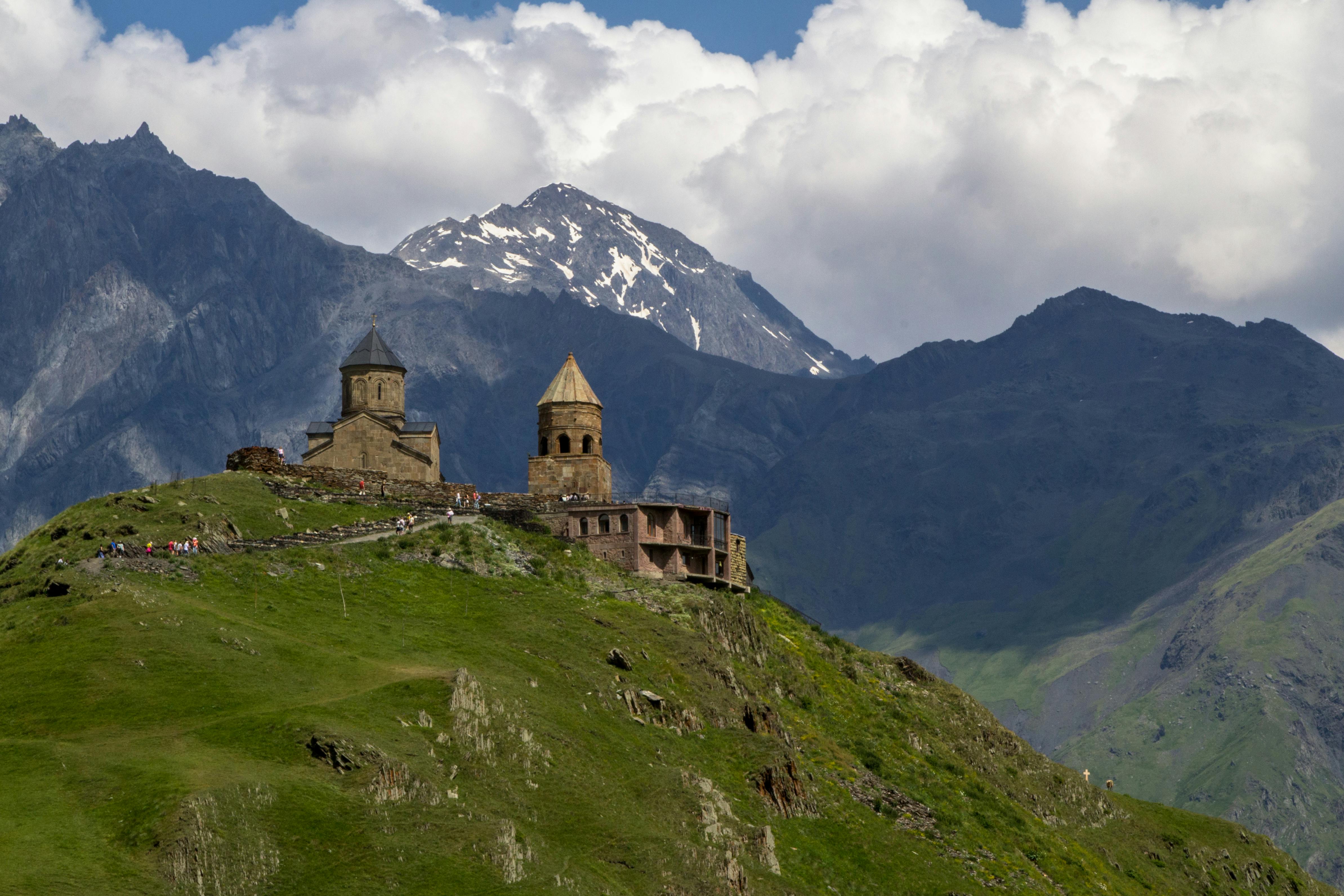 Free stock photo of church, georgia, georgia republic