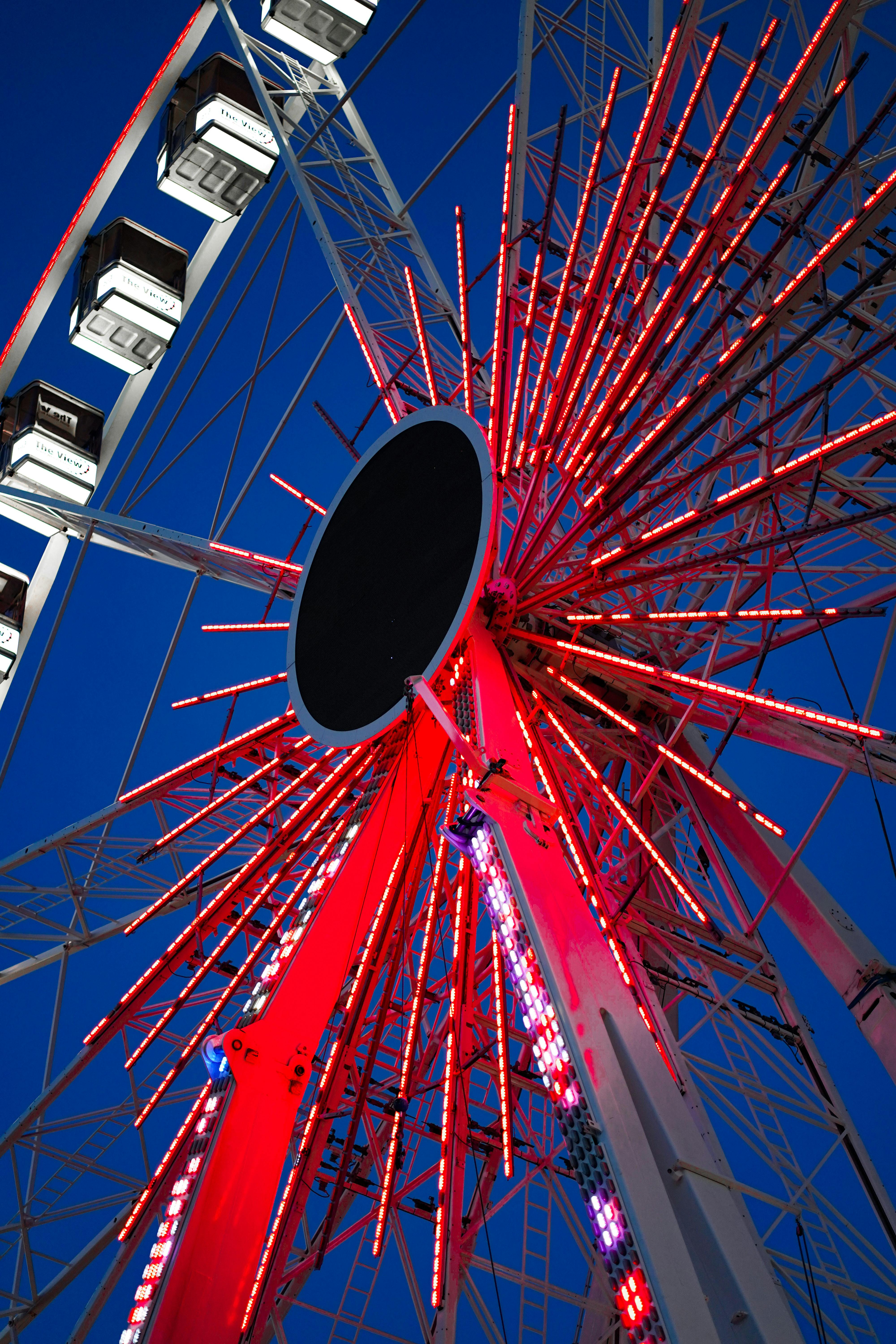 Photo of the Red Ferris Wheel · Free Stock Photo