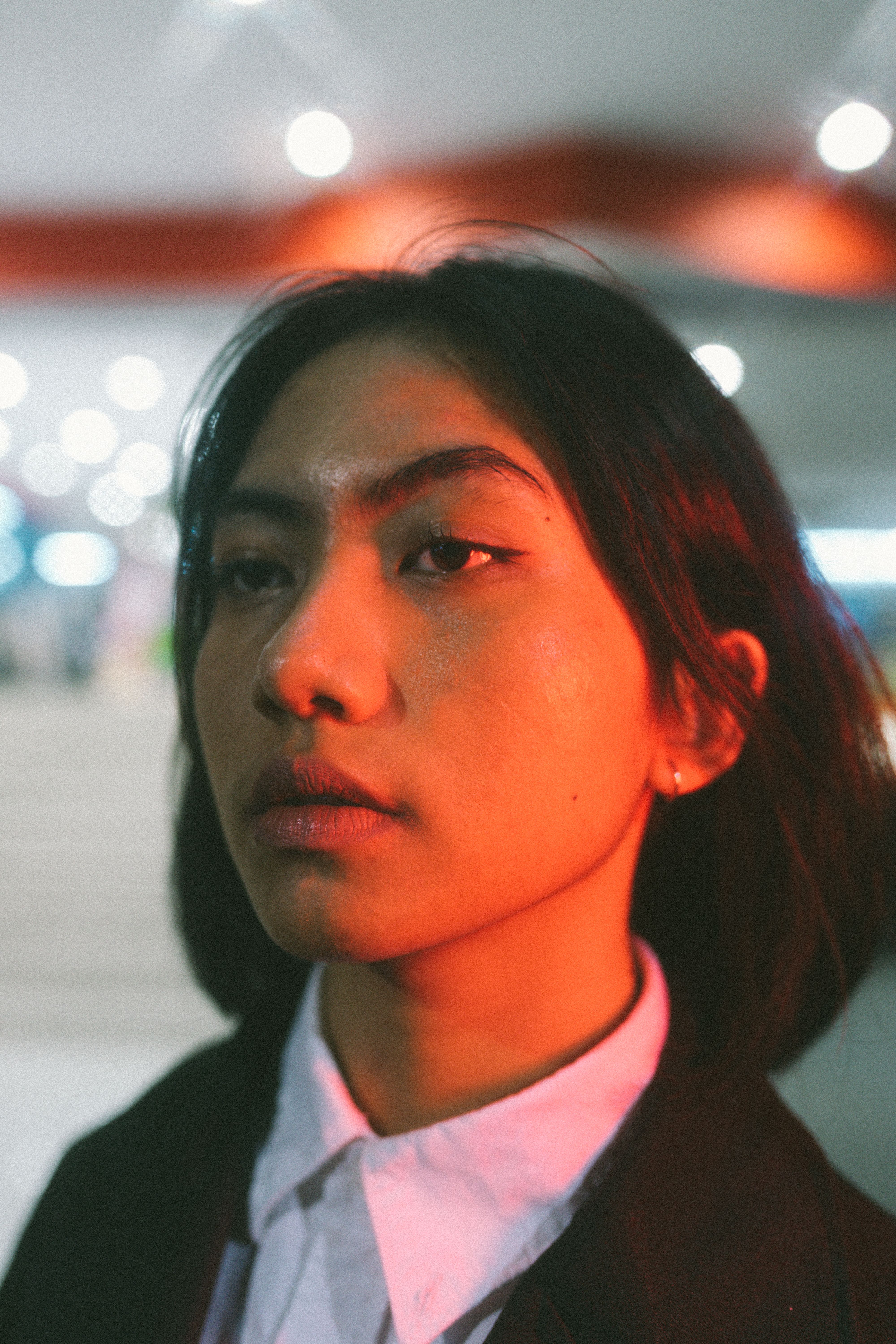 Side View Close Up Photo of Woman's Face · Free Stock Photo