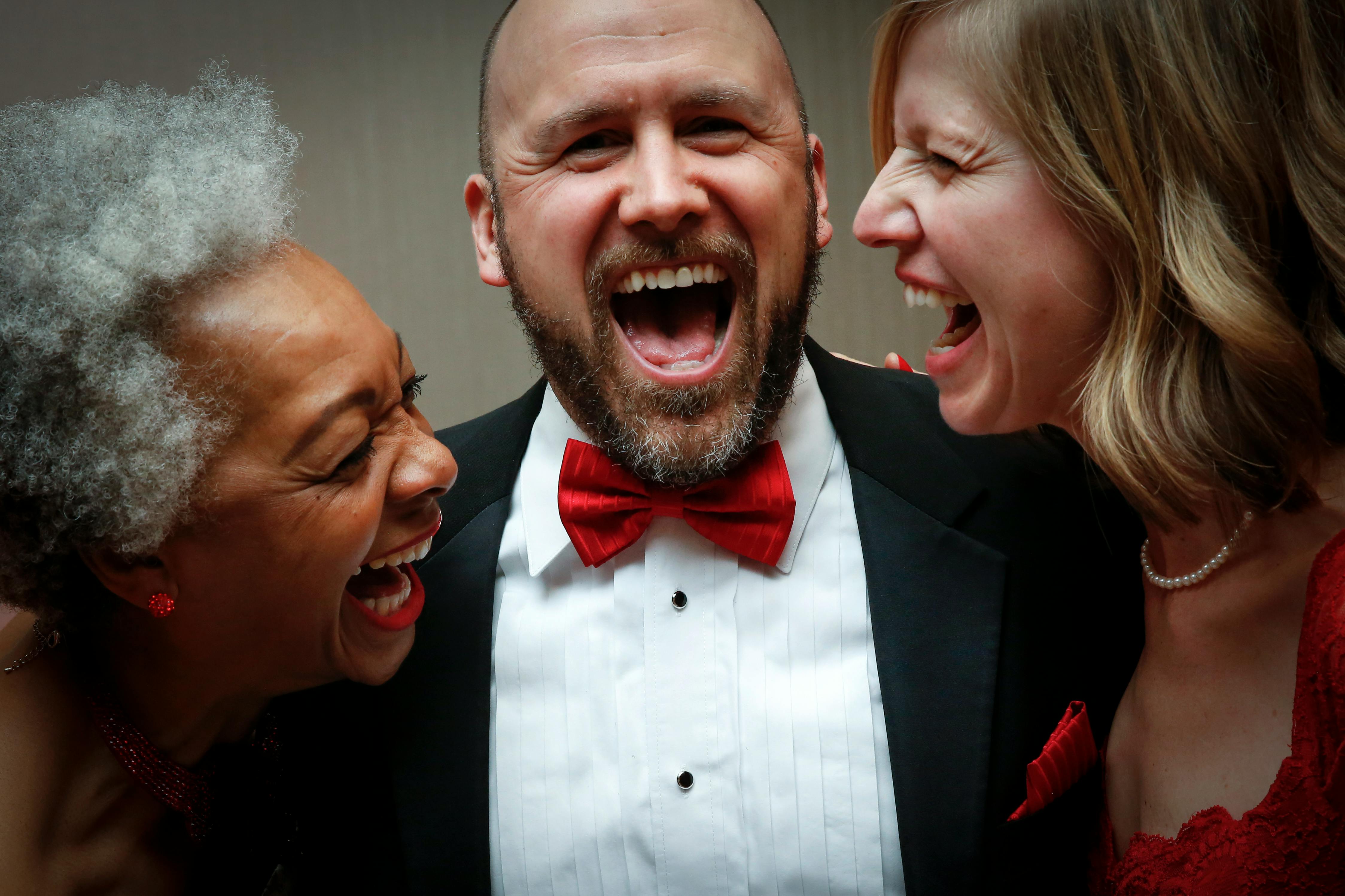 People Laughing Together · Free Stock Photo