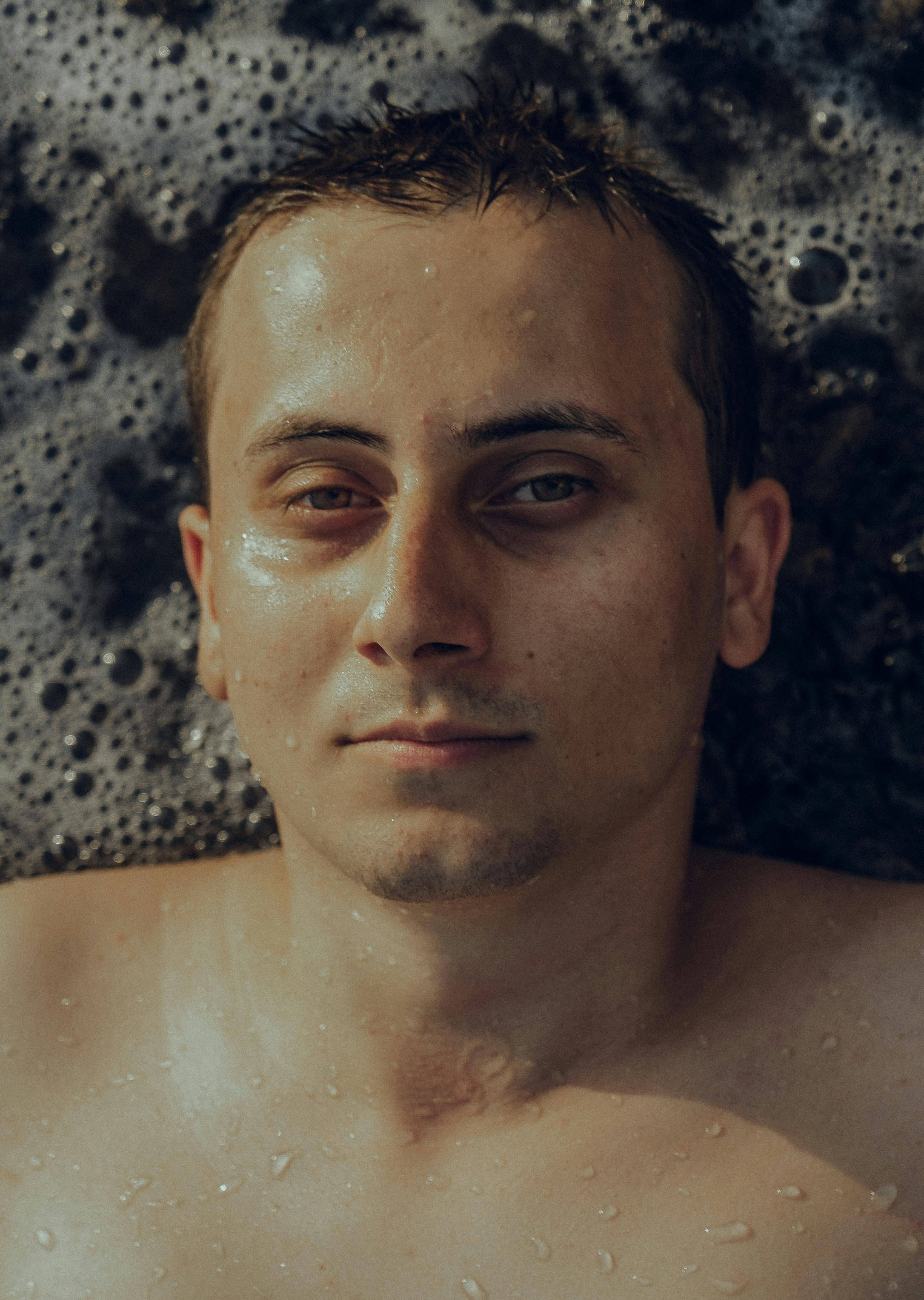 Man's Face · Free Stock Photo