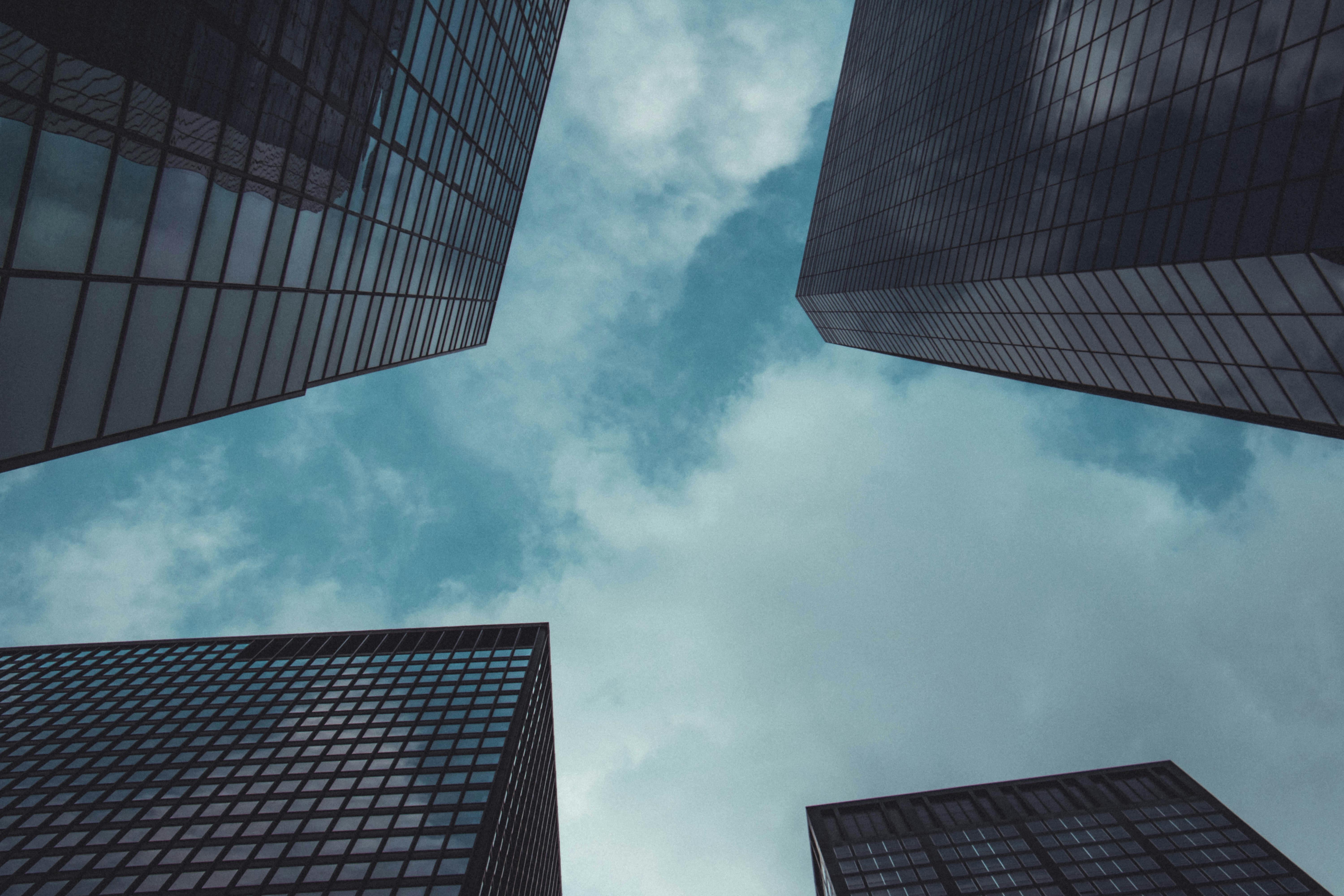 High Rises Building Under Blue Sky · Free Stock Photo
