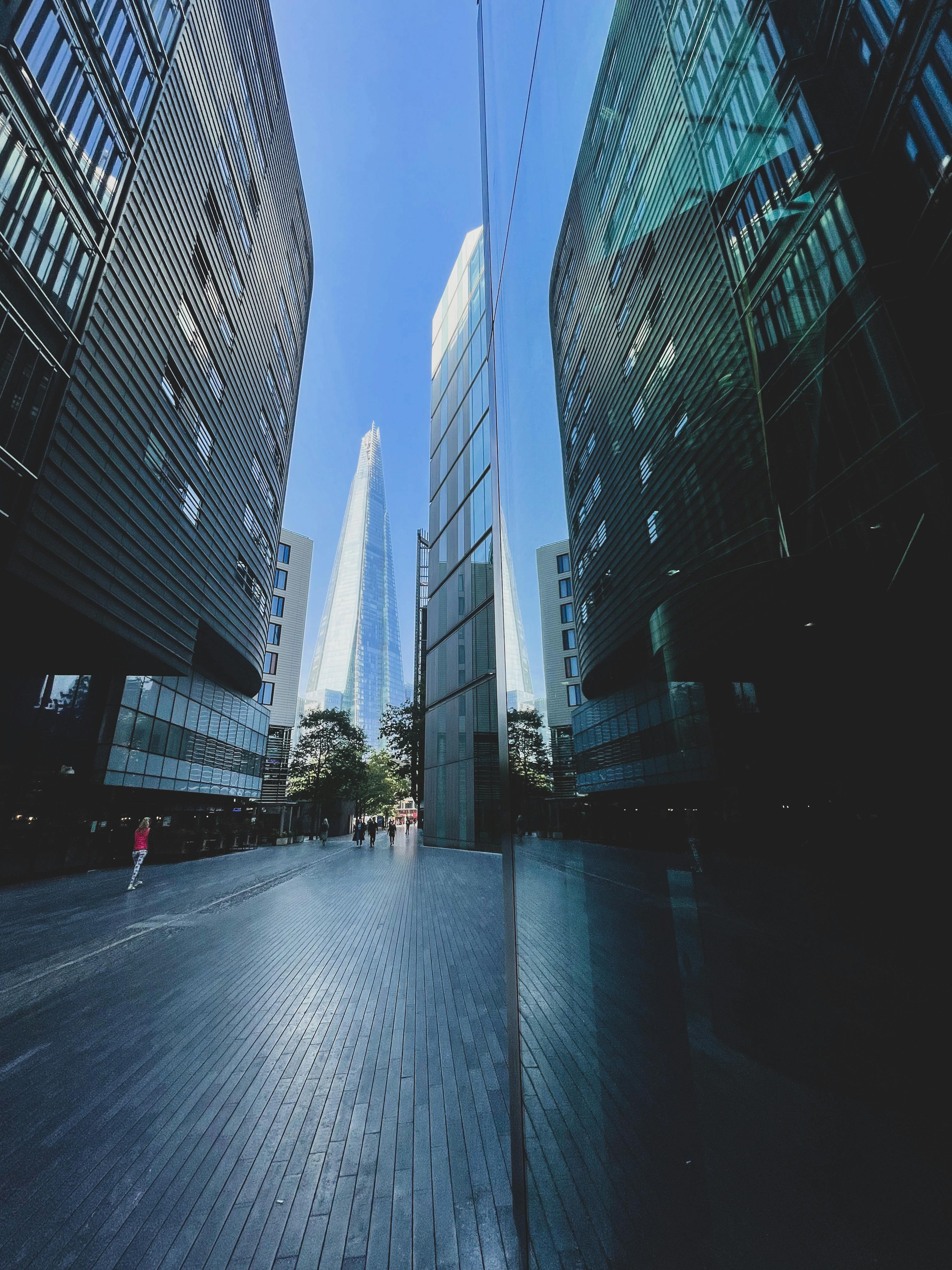 Crystal Glass High Rise Building · Free Stock Photo