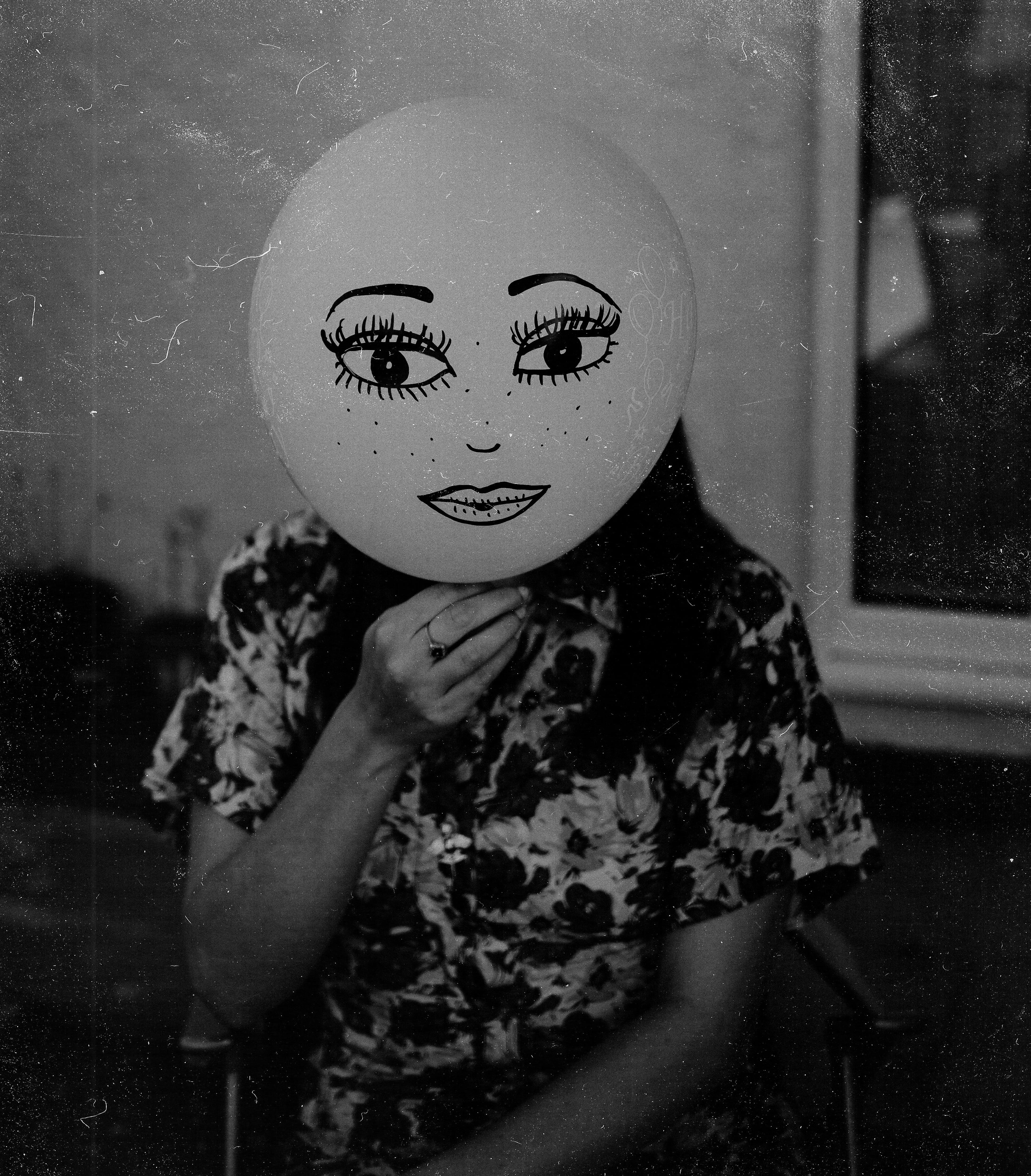 Woman Inside Dark Room · Free Stock Photo