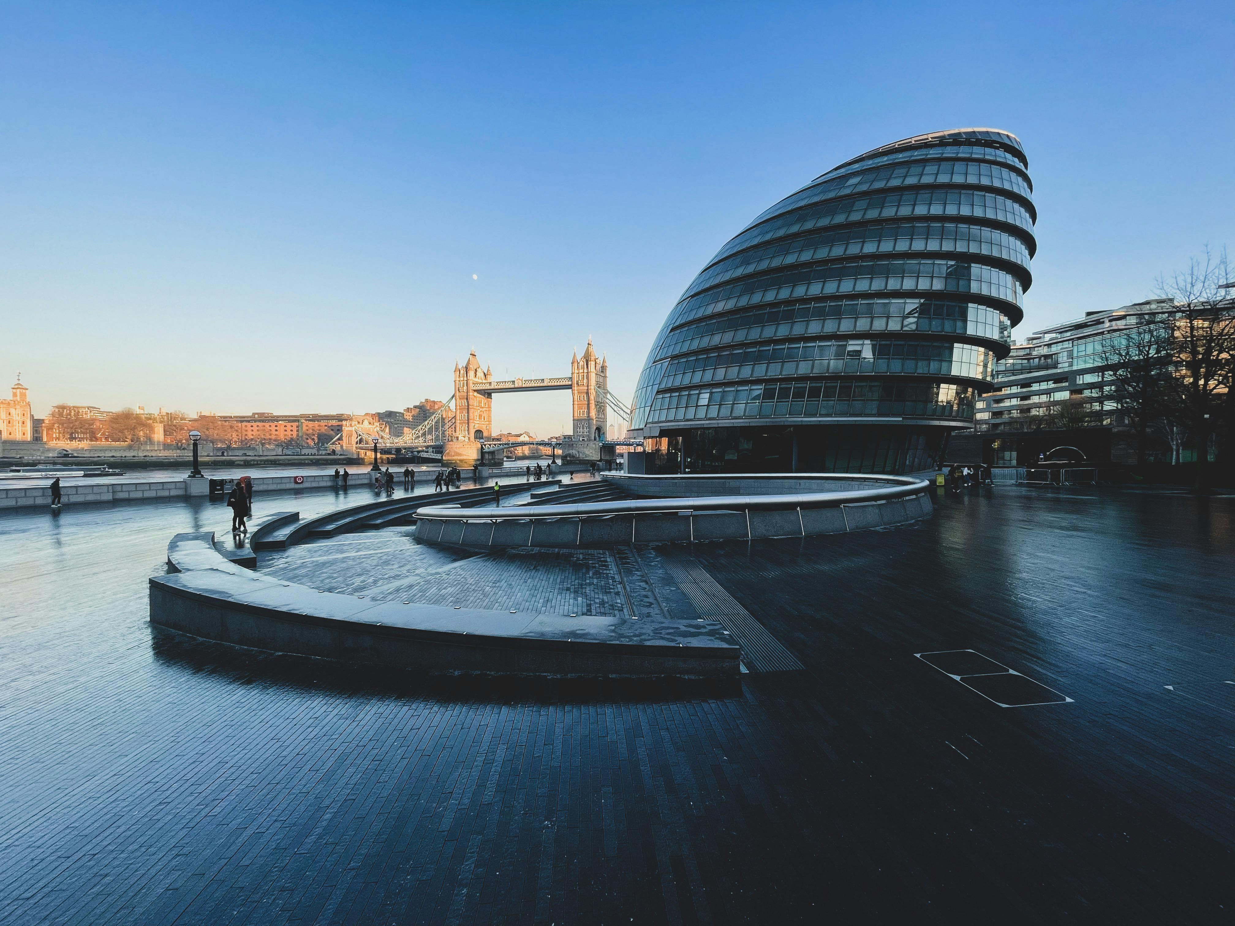Palace of Westminster over a River Thames in London · Free Stock Photo