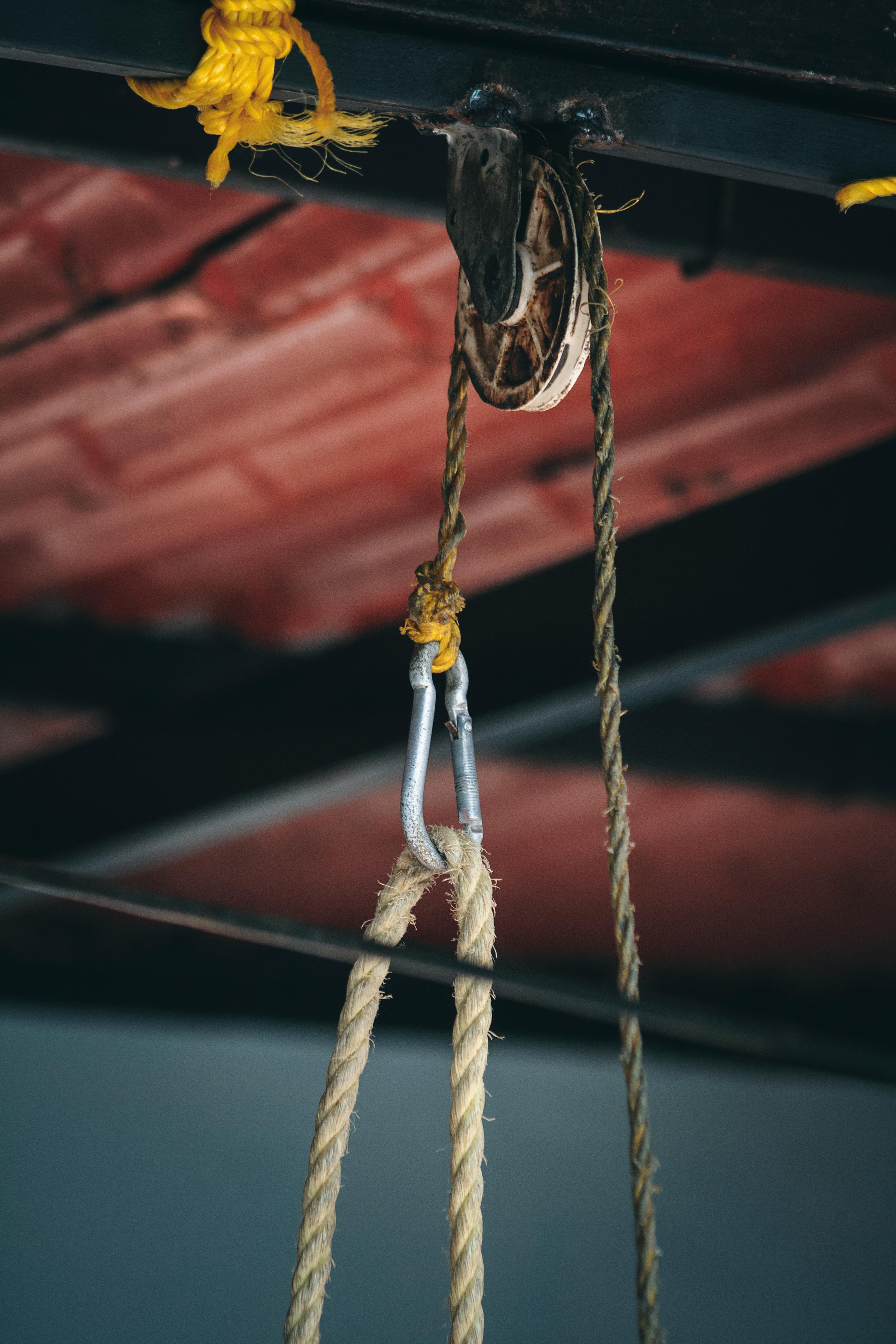Photo of a Rope on a Clip · Free Stock Photo