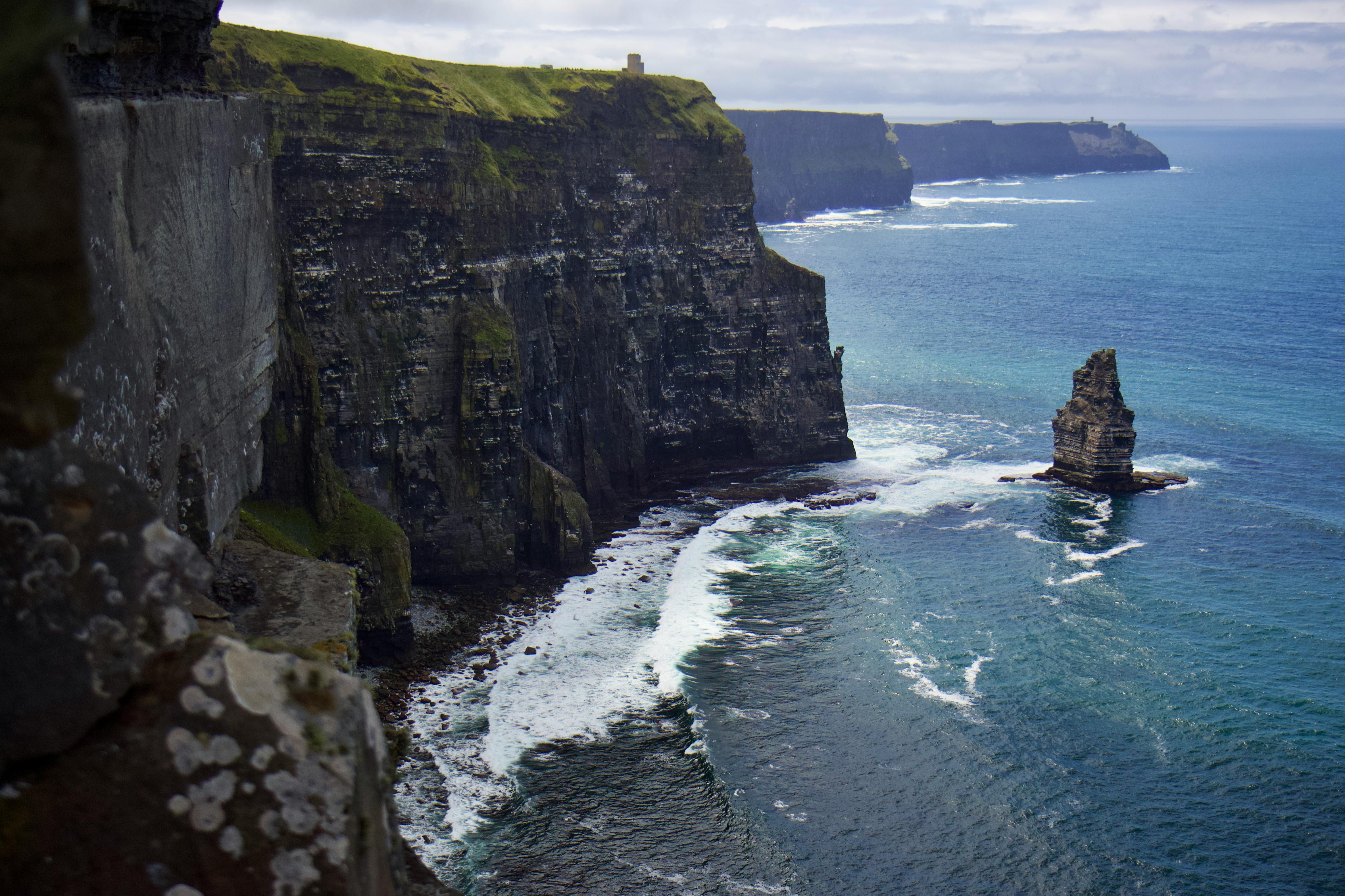 Rocks Formation on the Seashore · Free Stock Photo