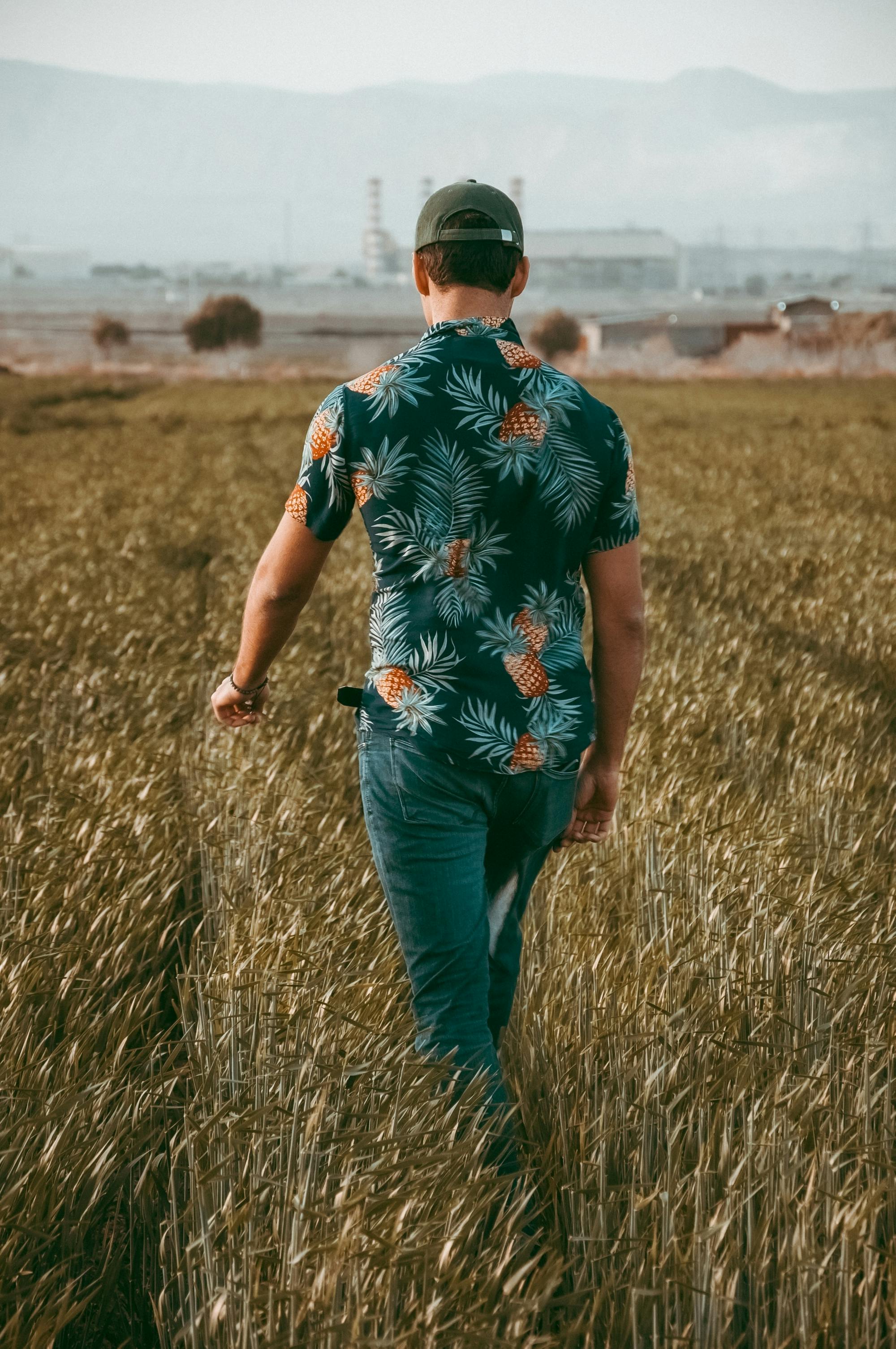 Two Man Walking · Free Stock Photo