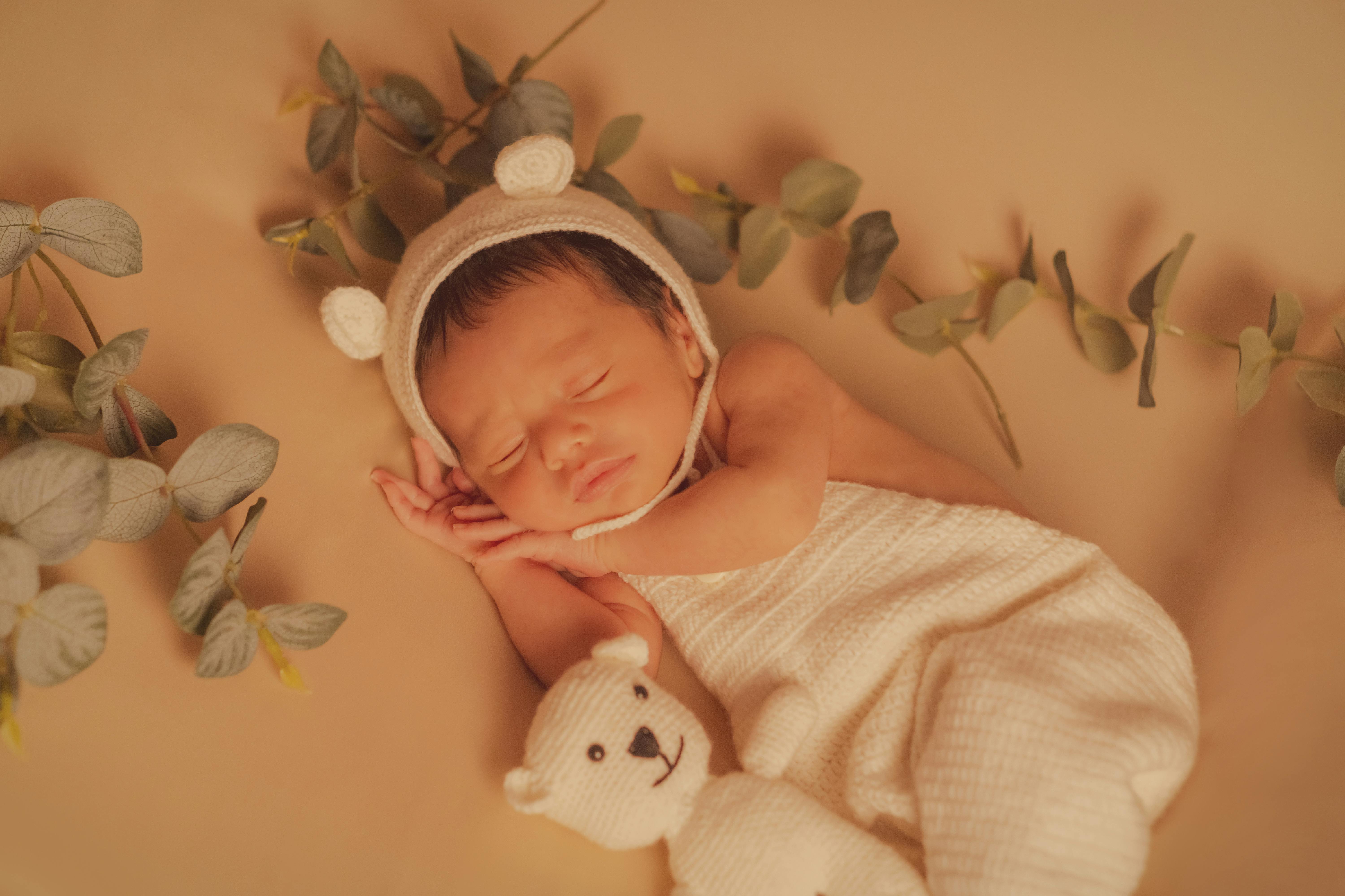 A Baby With a Pacifier · Free Stock Photo