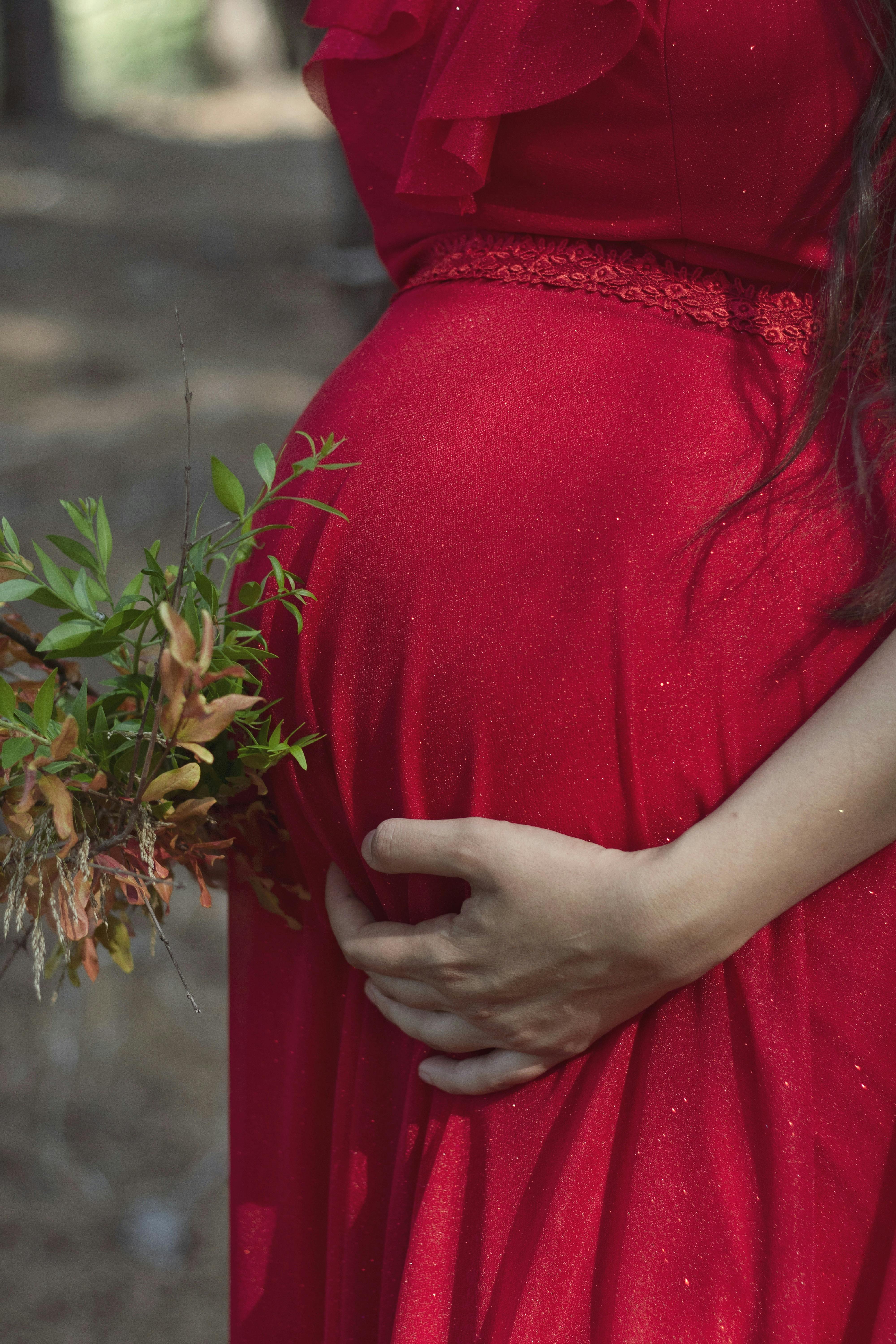 Maternity Red Dress Photos, Download The BEST Free Maternity Red Dress ...