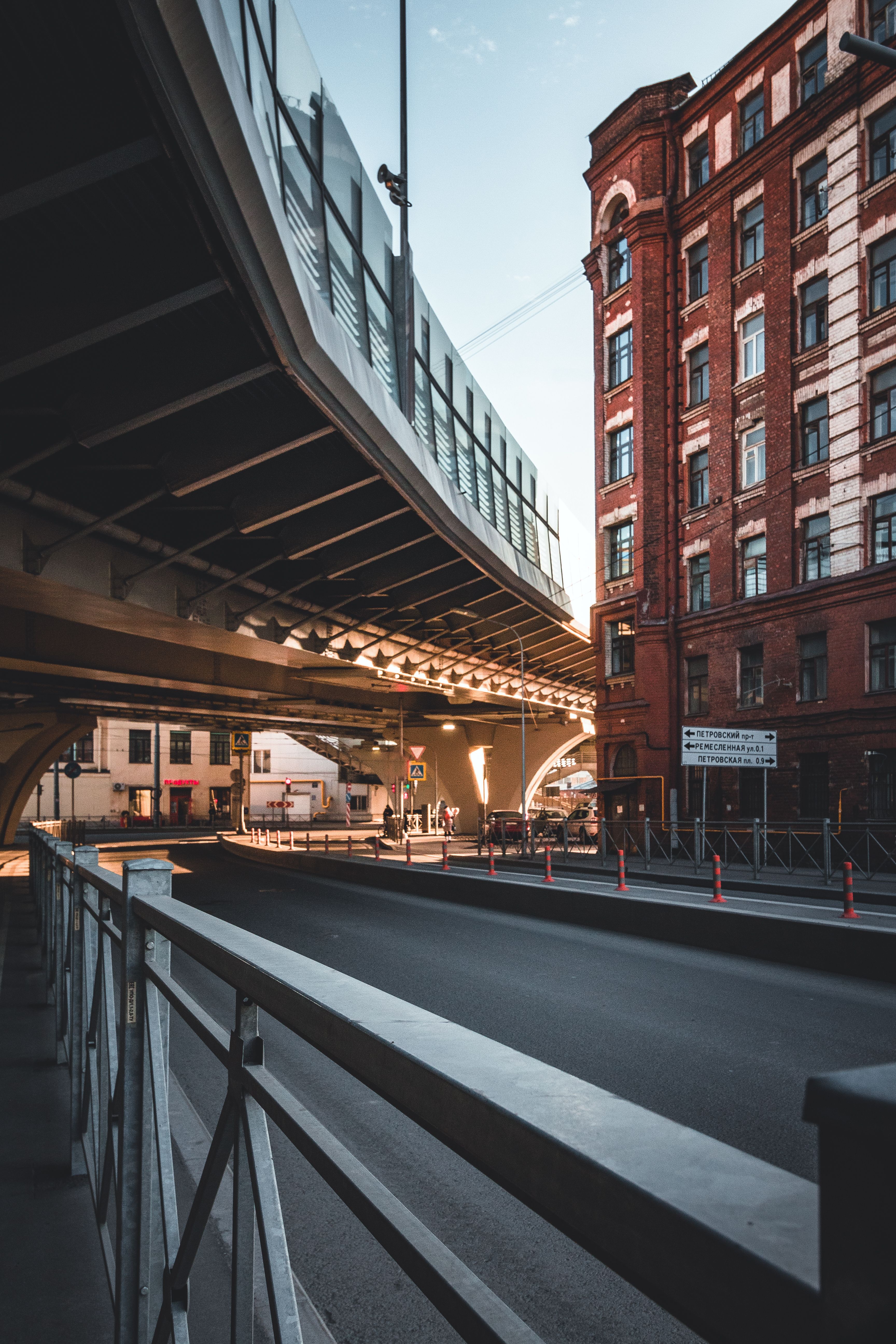 City Street under on Overhang · Free Stock Photo