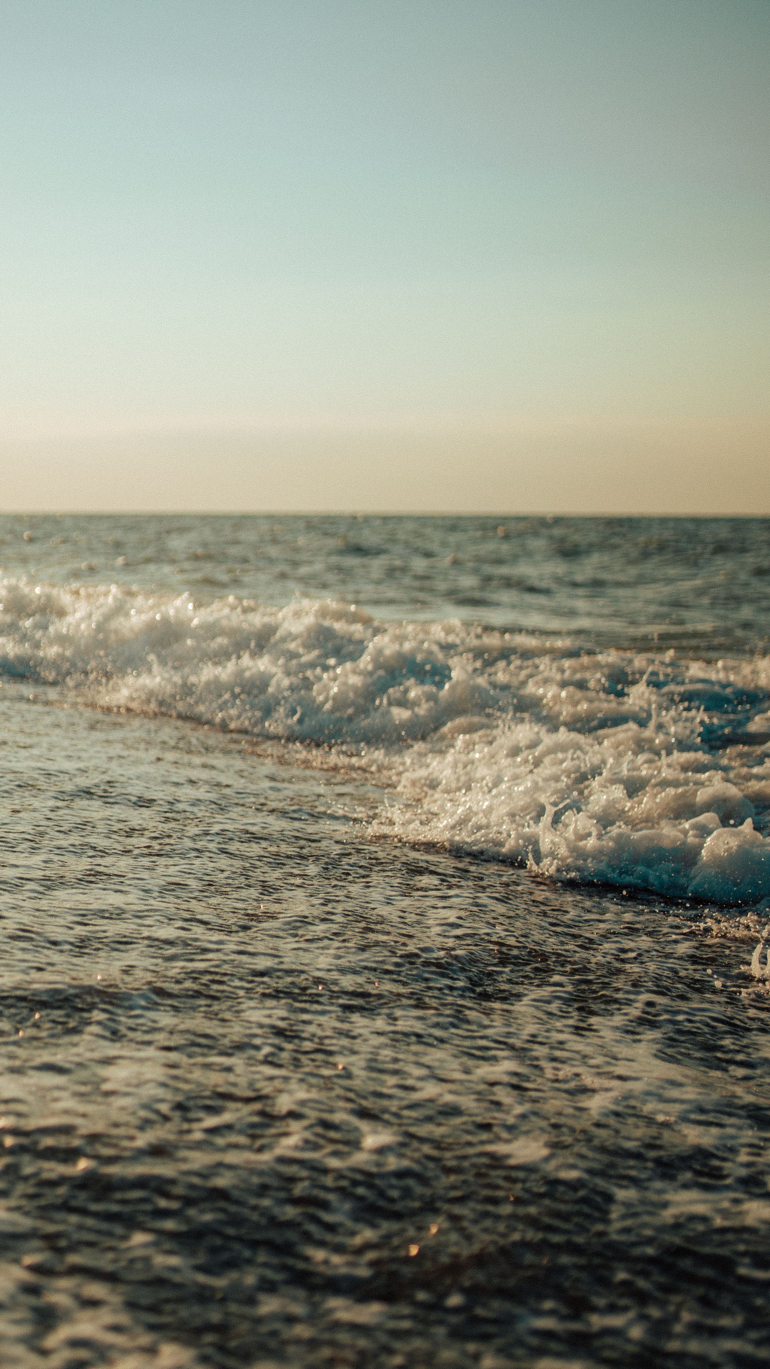 A Photo of a Sea Waves · Free Stock Photo