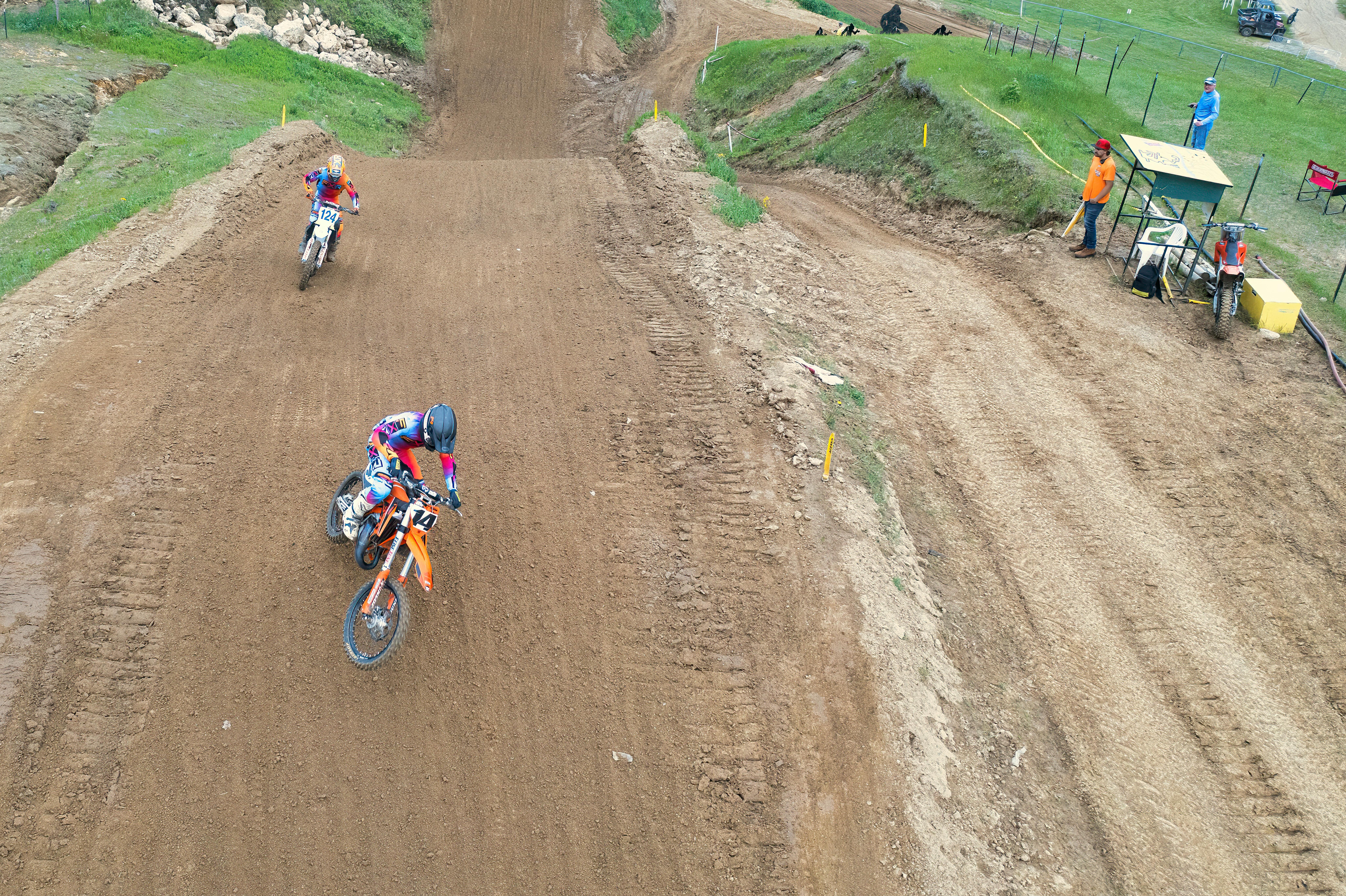 People Riding Motorcycle on Dirt Road · Free Stock Photo
