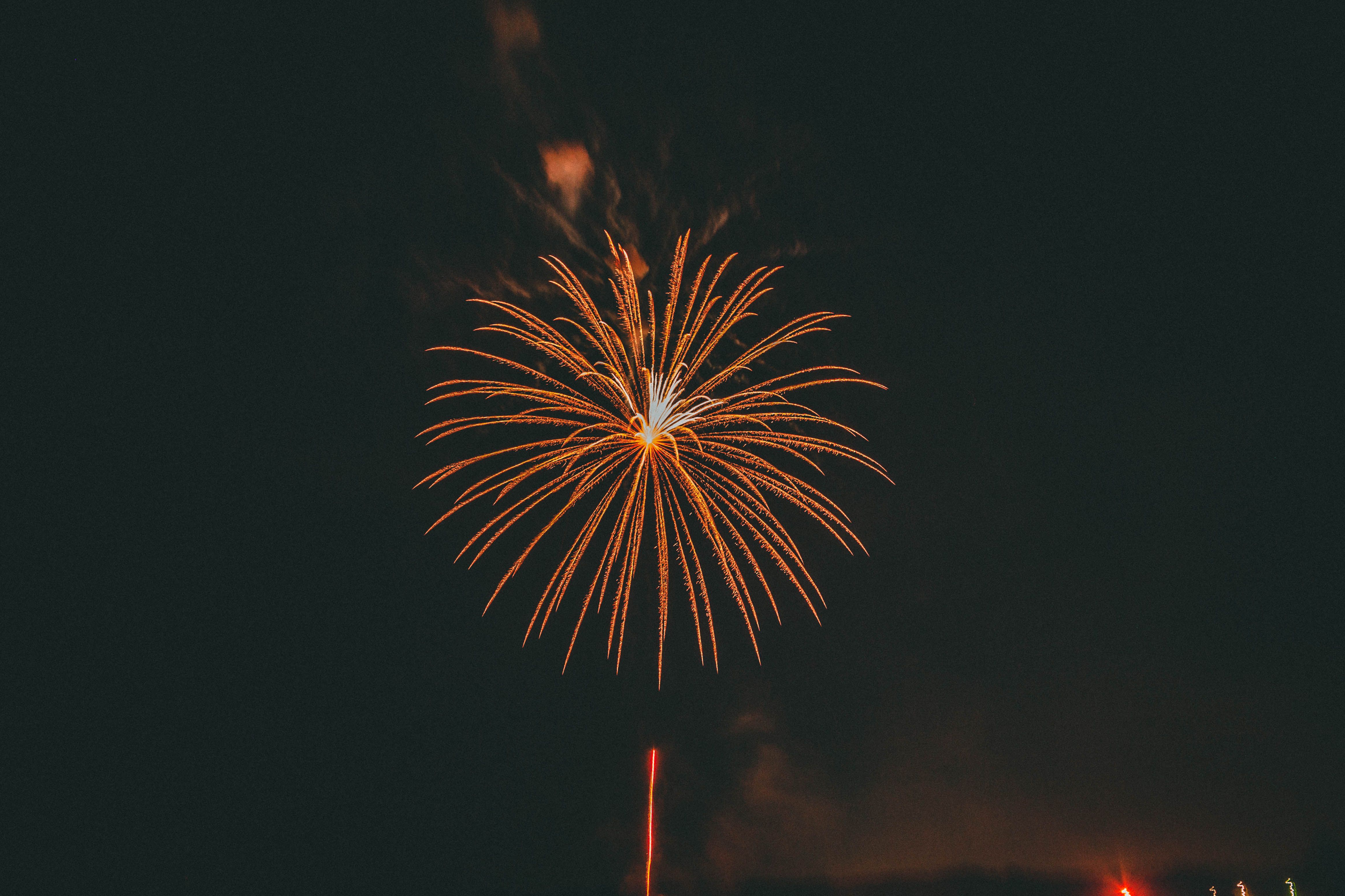 Foto de stock gratuita sobre cielo nocturno, fondo de fuegos ...