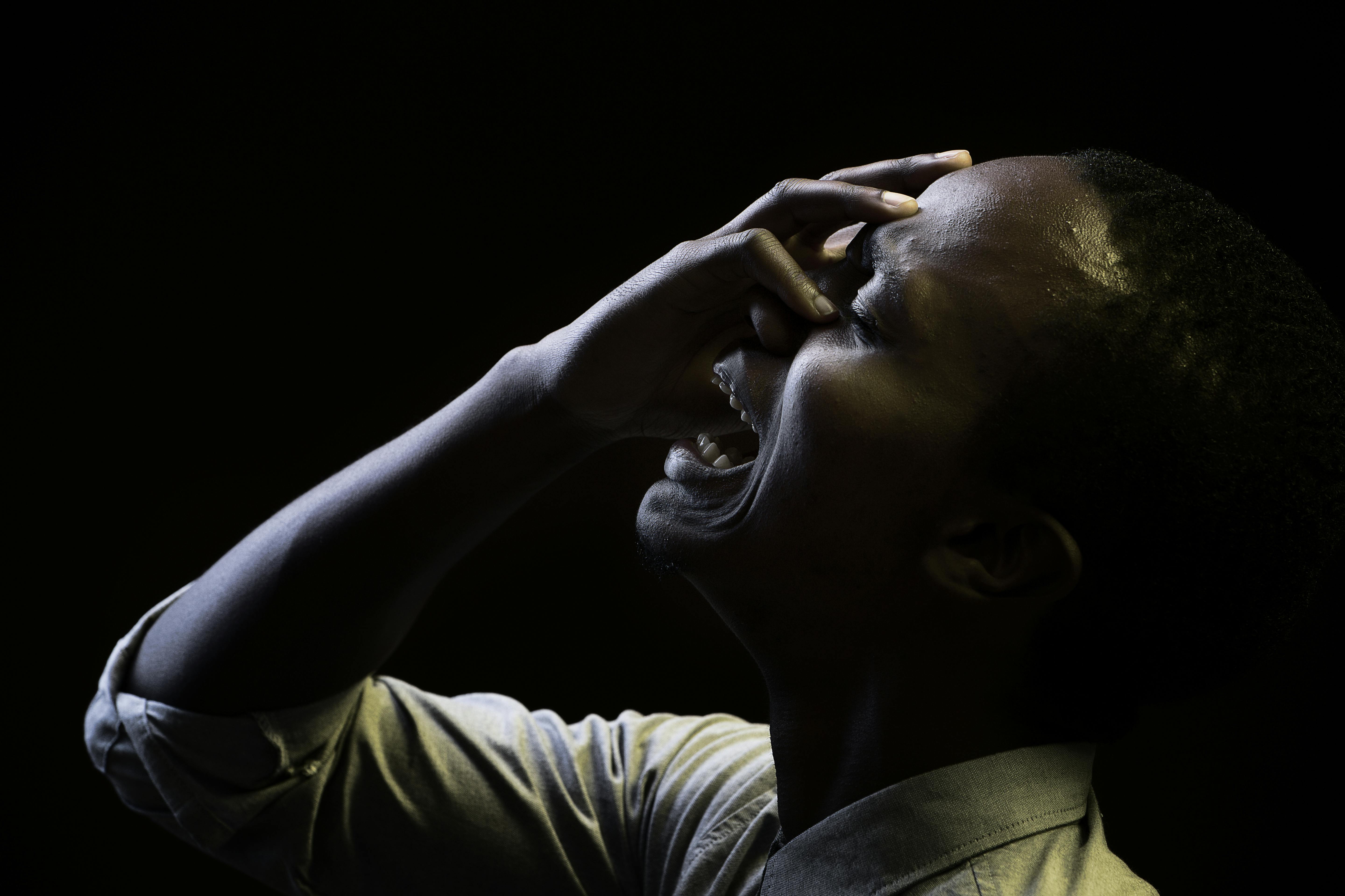 Sad Side Profile Photos, Download Free Sad Side Profile Stock Photos ...