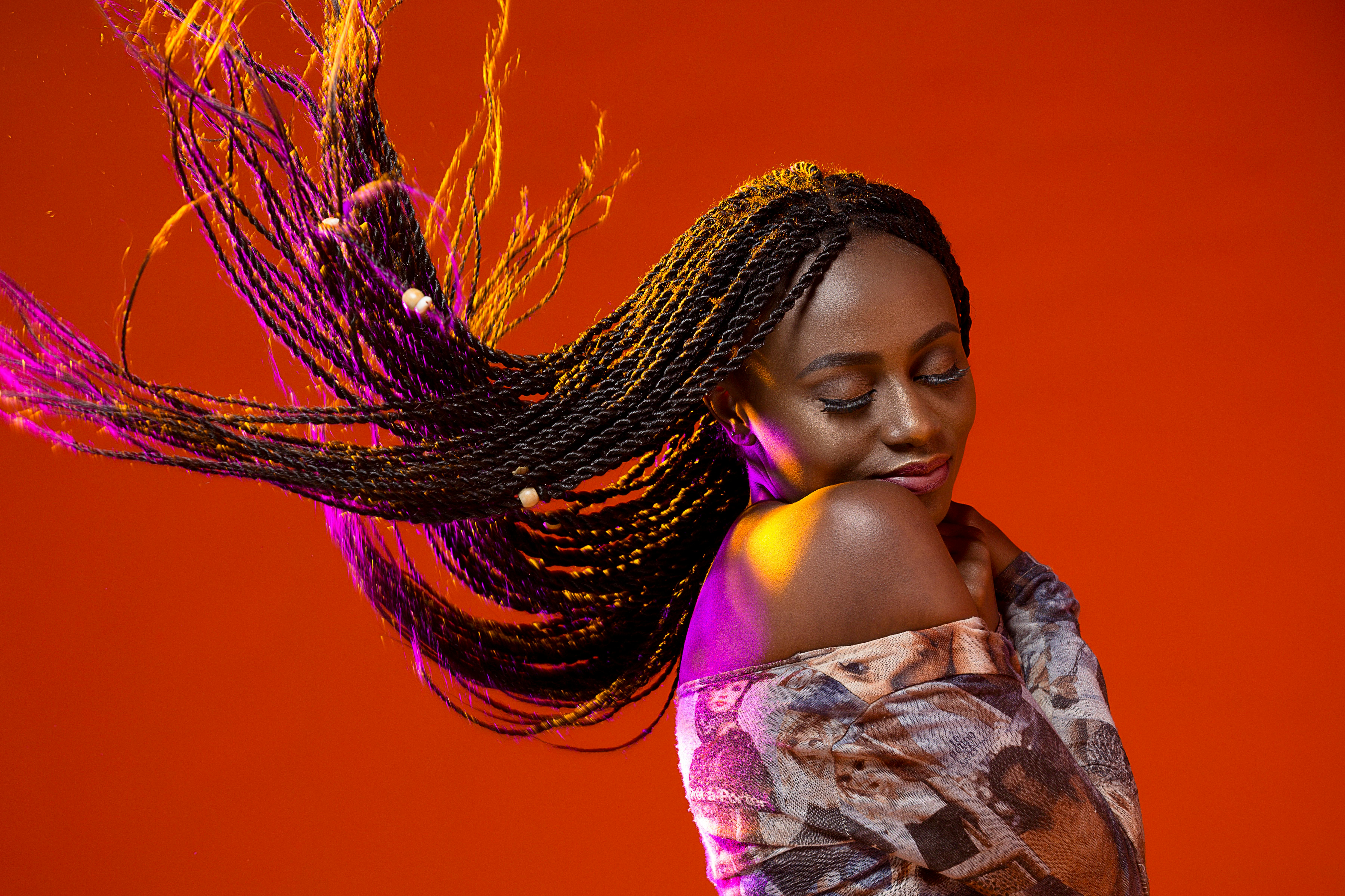 Brunette with Dreadlocks · Free Stock Photo