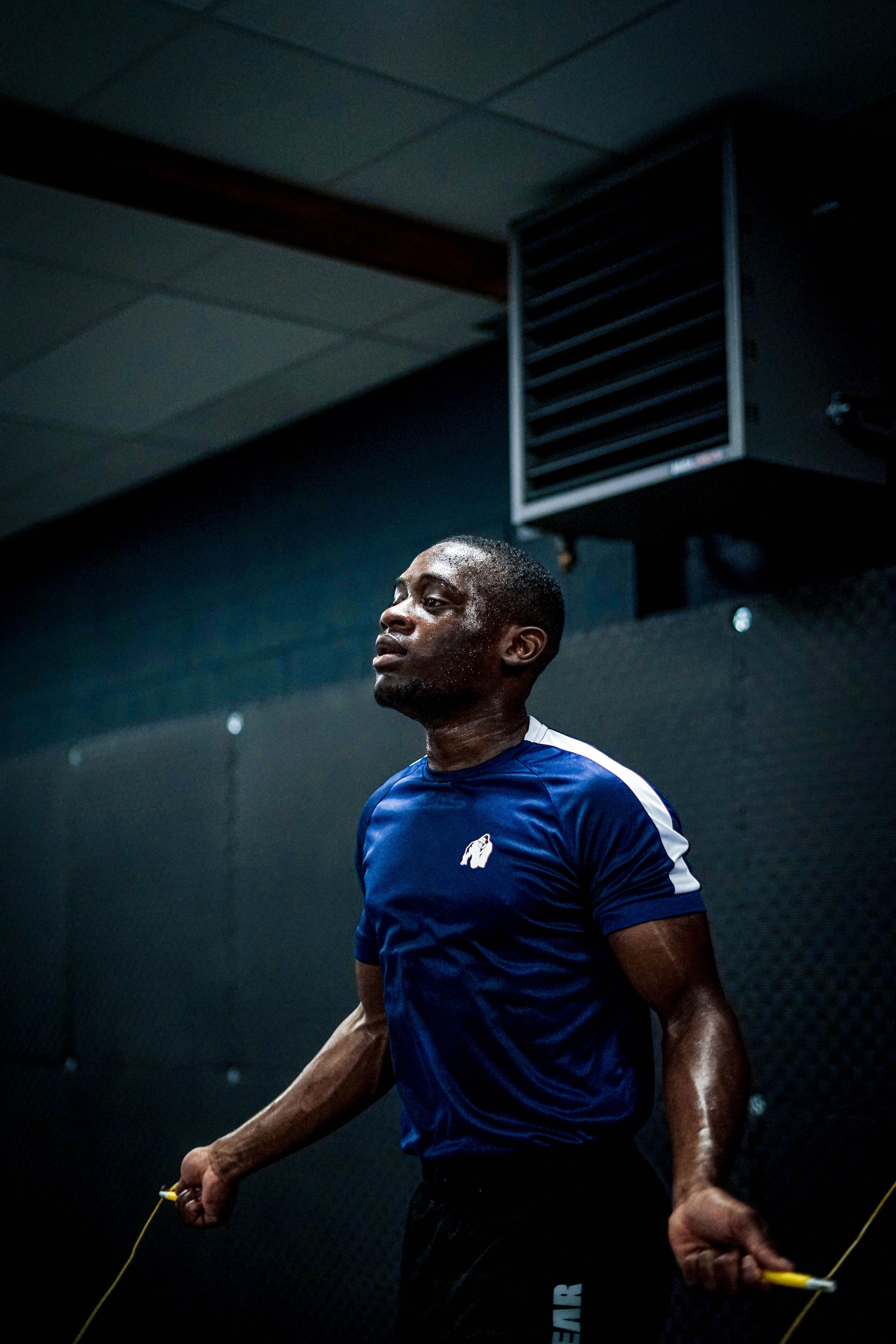 A Man Working Out in the Gym · Free Stock Photo