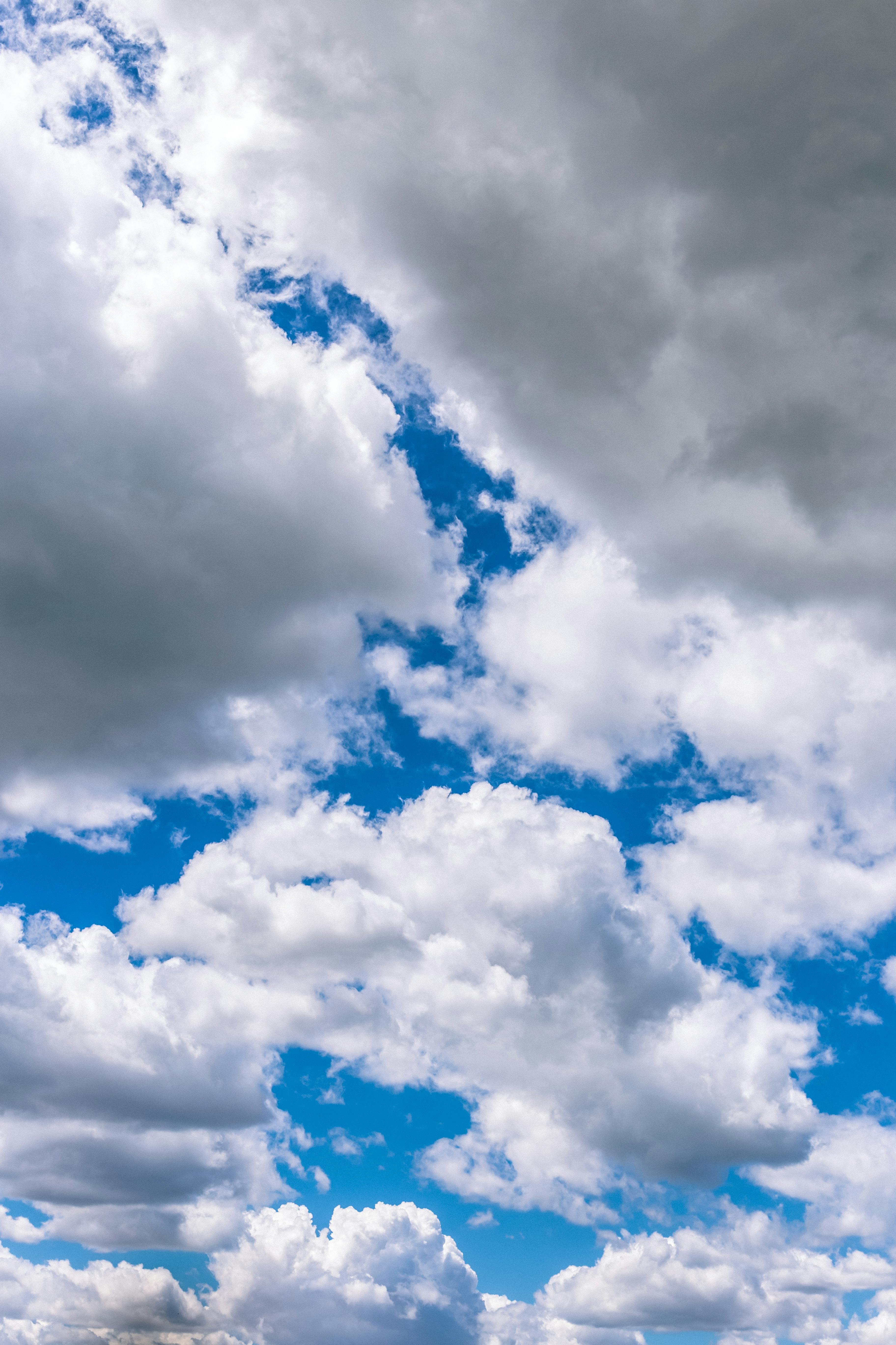 Photo of a Cloudy Sky · Free Stock Photo