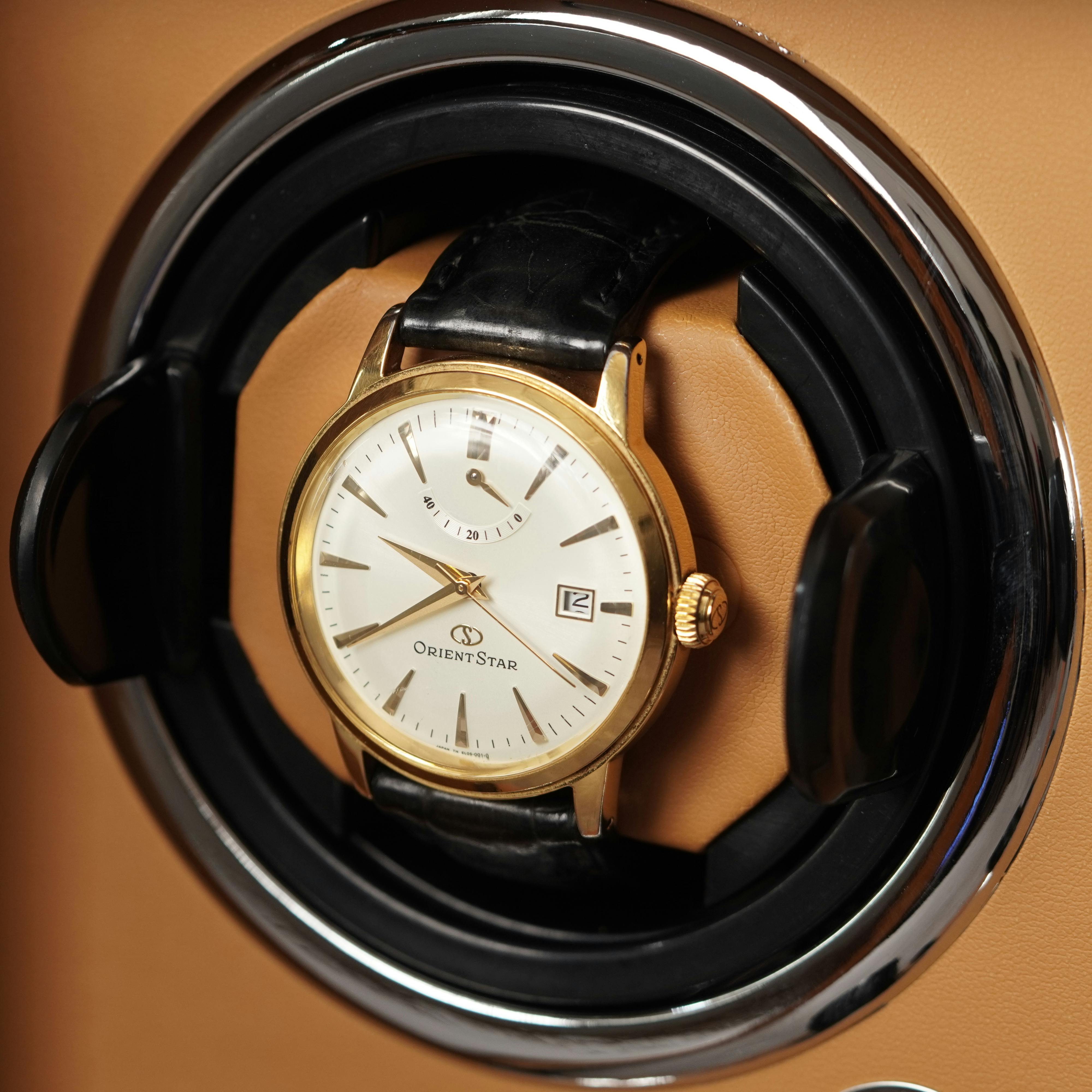 Man Wearing Jacket and Watch · Free Stock Photo